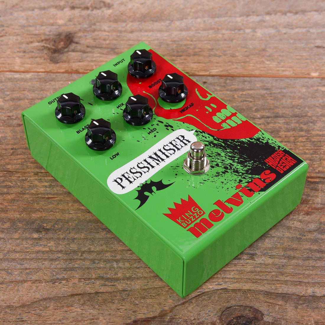 Hilbish Design Pessimiser King Buzzo Signature Distortion – Chicago ...