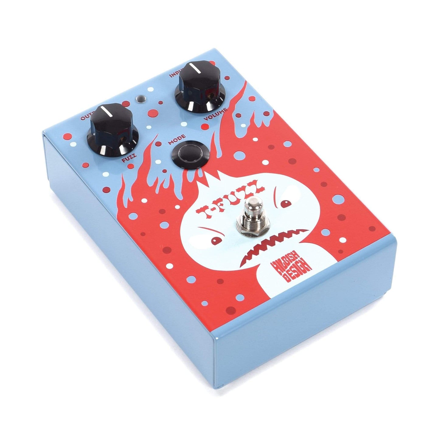 Hilbish Design T-Fuzz Dual Mode Fuzz – Chicago Music Exchange