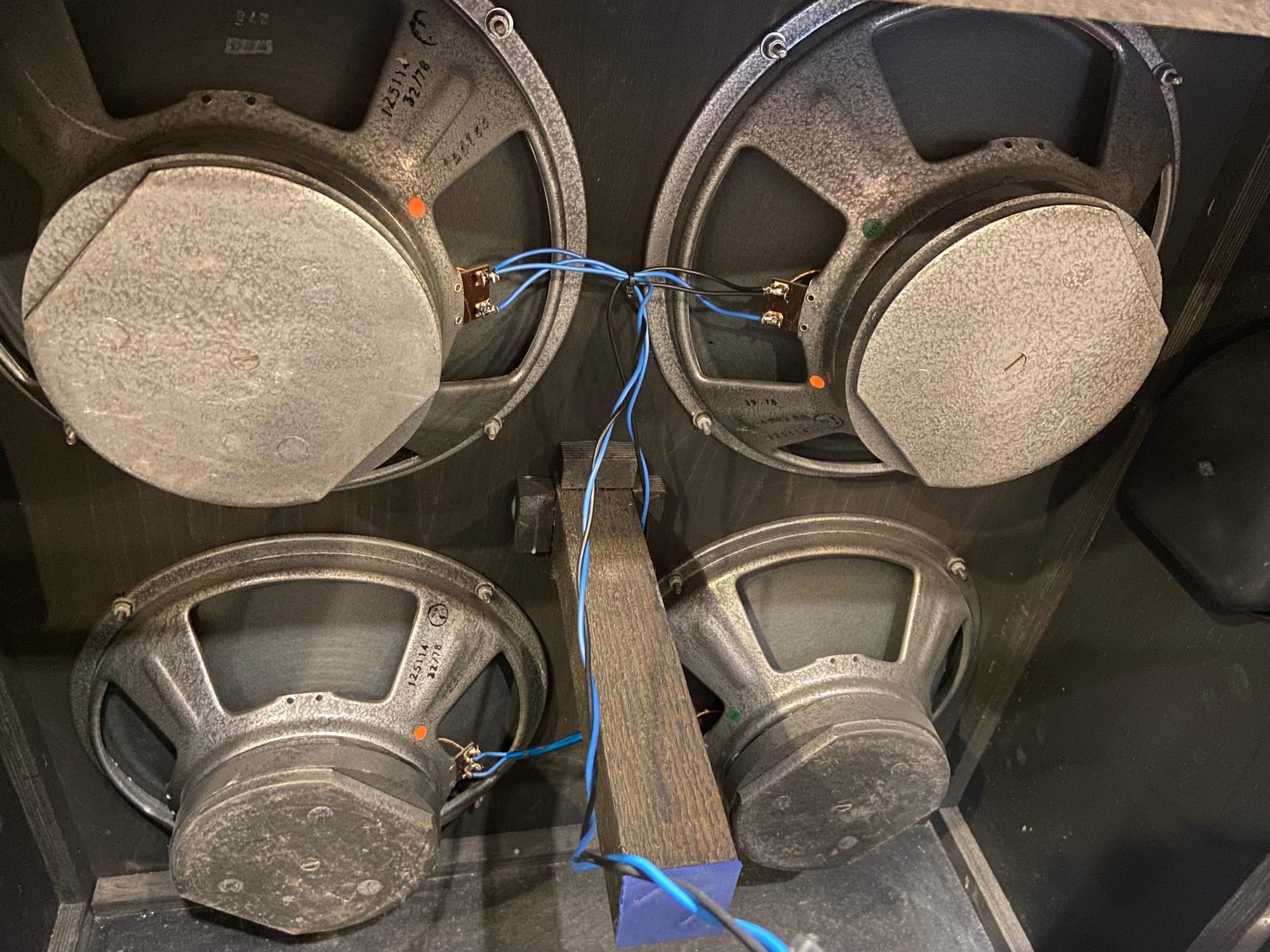 Hiwatt DR201 Head w/Matching 4x12 Cabinet 1974 – Chicago Music Exchange