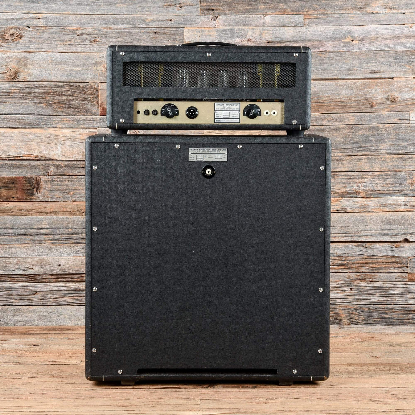 Hiwatt DR103 Head w/4x12 Cabinet 1972 – Chicago Music Exchange