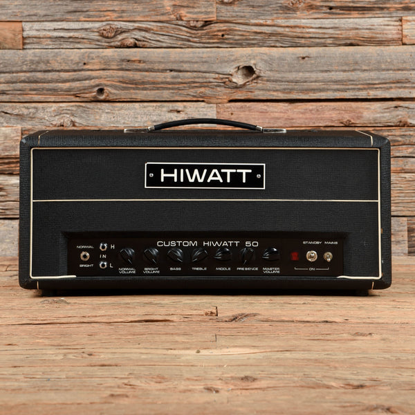 Hiwatt DR504 Custom 50 Head 1981 – Chicago Music Exchange