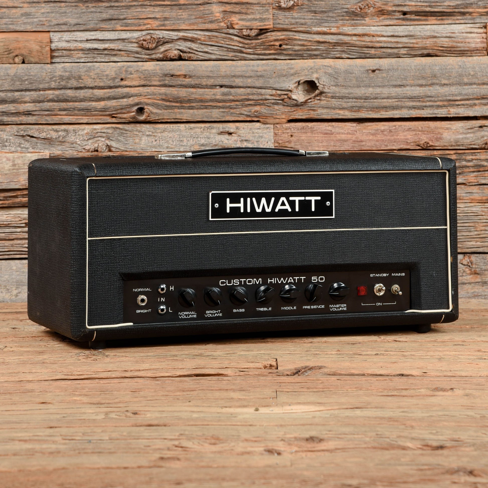 Hiwatt DR504 Custom 50 Head 1981 – Chicago Music Exchange