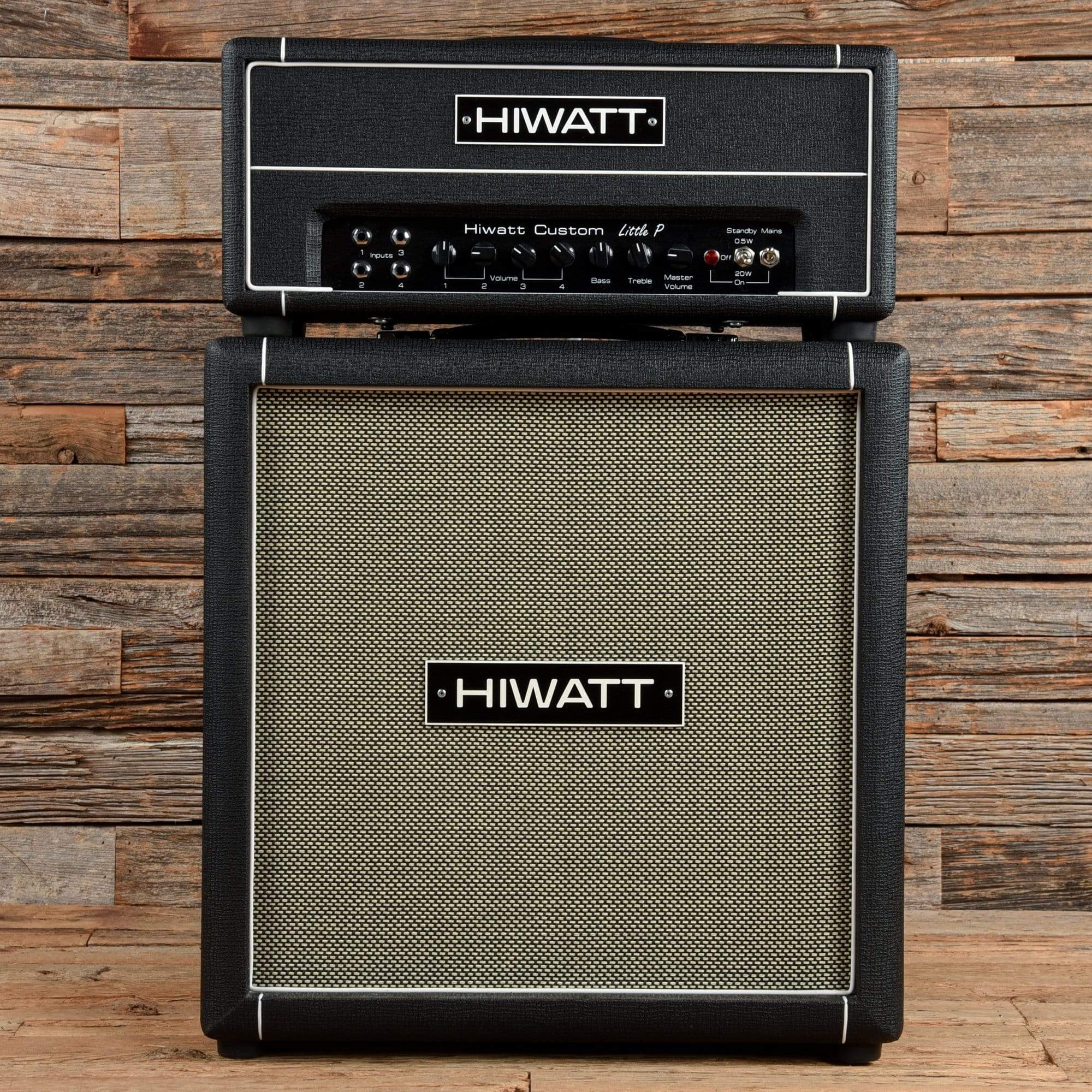 Hiwatt Little P Rig 20W/0.5W Head w/1x12 Fane Cabinet – Chicago Music ...