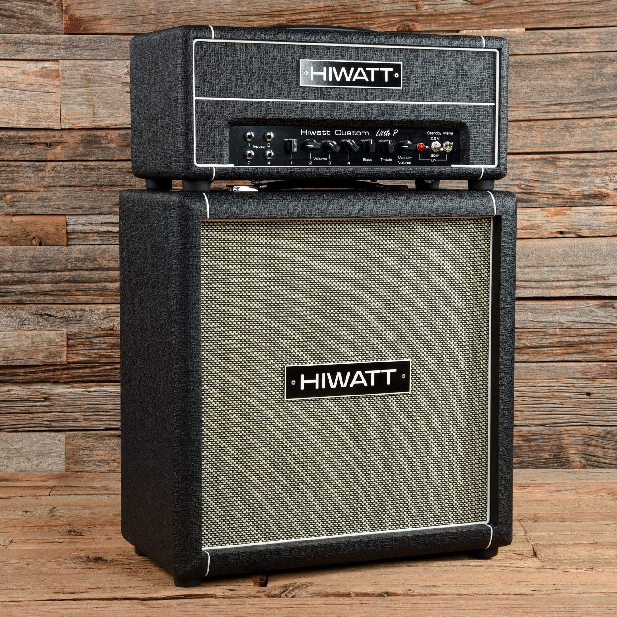 Hiwatt Little P Rig 20W/0.5W Head w/1x12 Fane Cabinet – Chicago Music ...