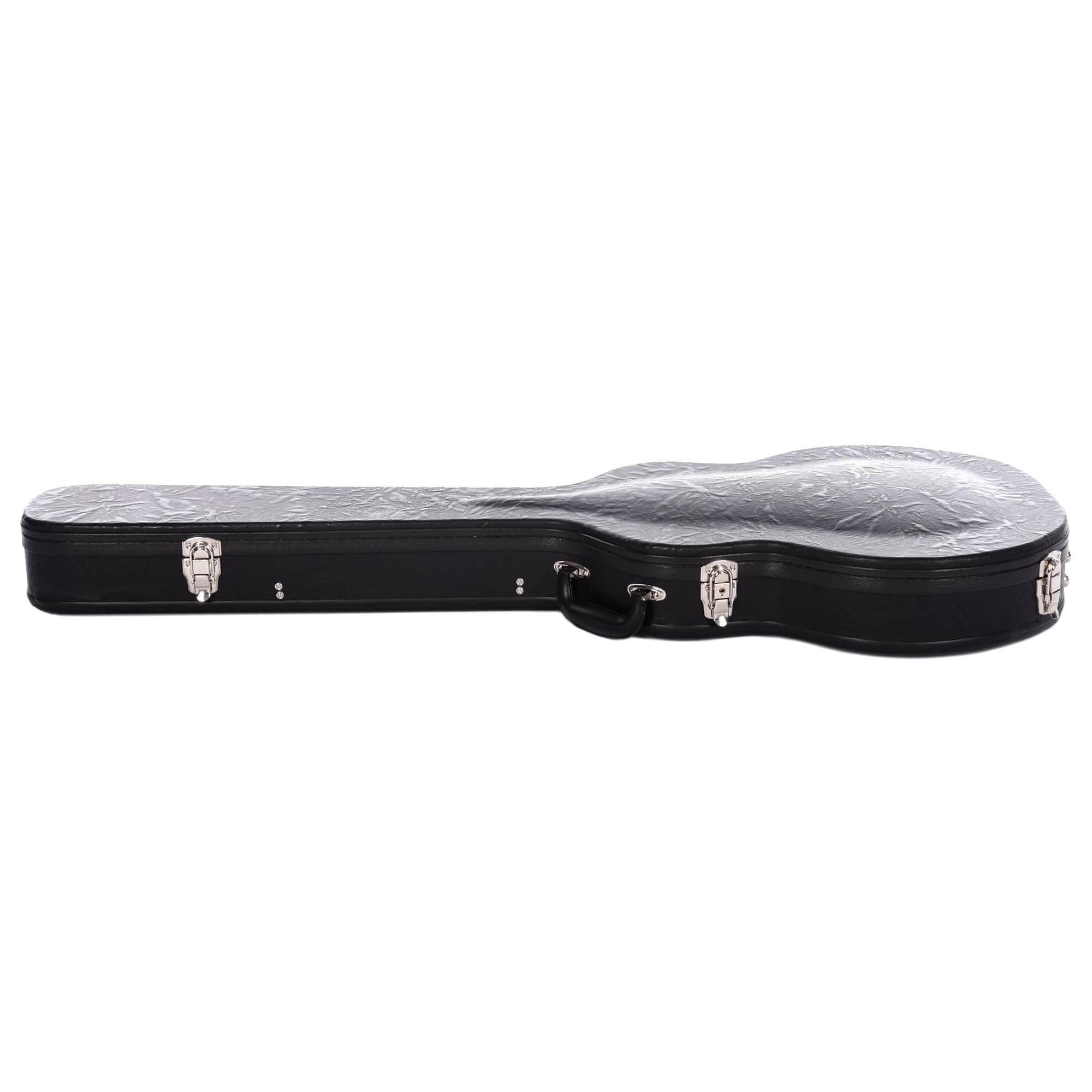 Hofner Verythin Bass Hard Wooden Case Black Tolex – Chicago Music Exchange