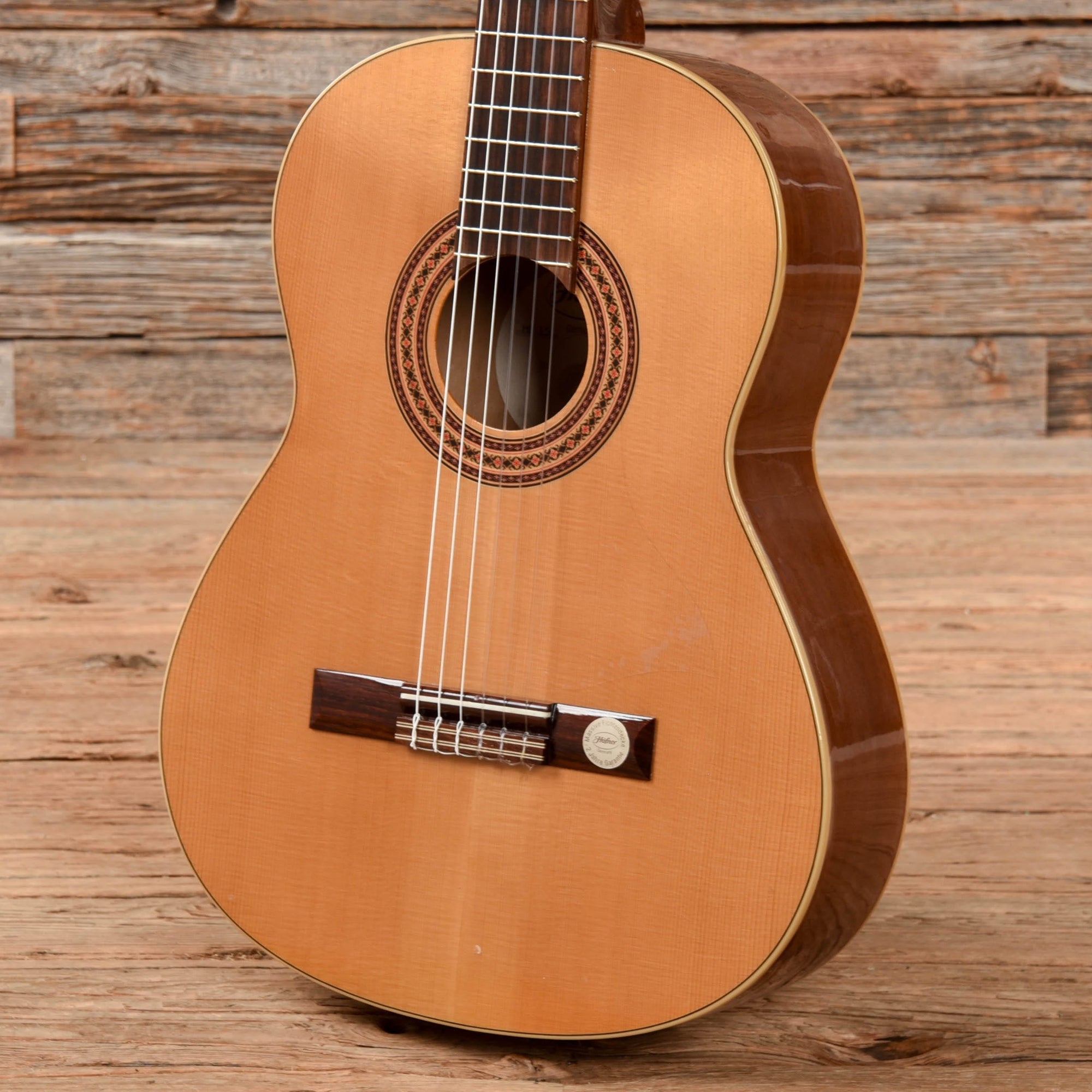 Hofner HF15 Classical Guitar Natural – Chicago Music Exchange