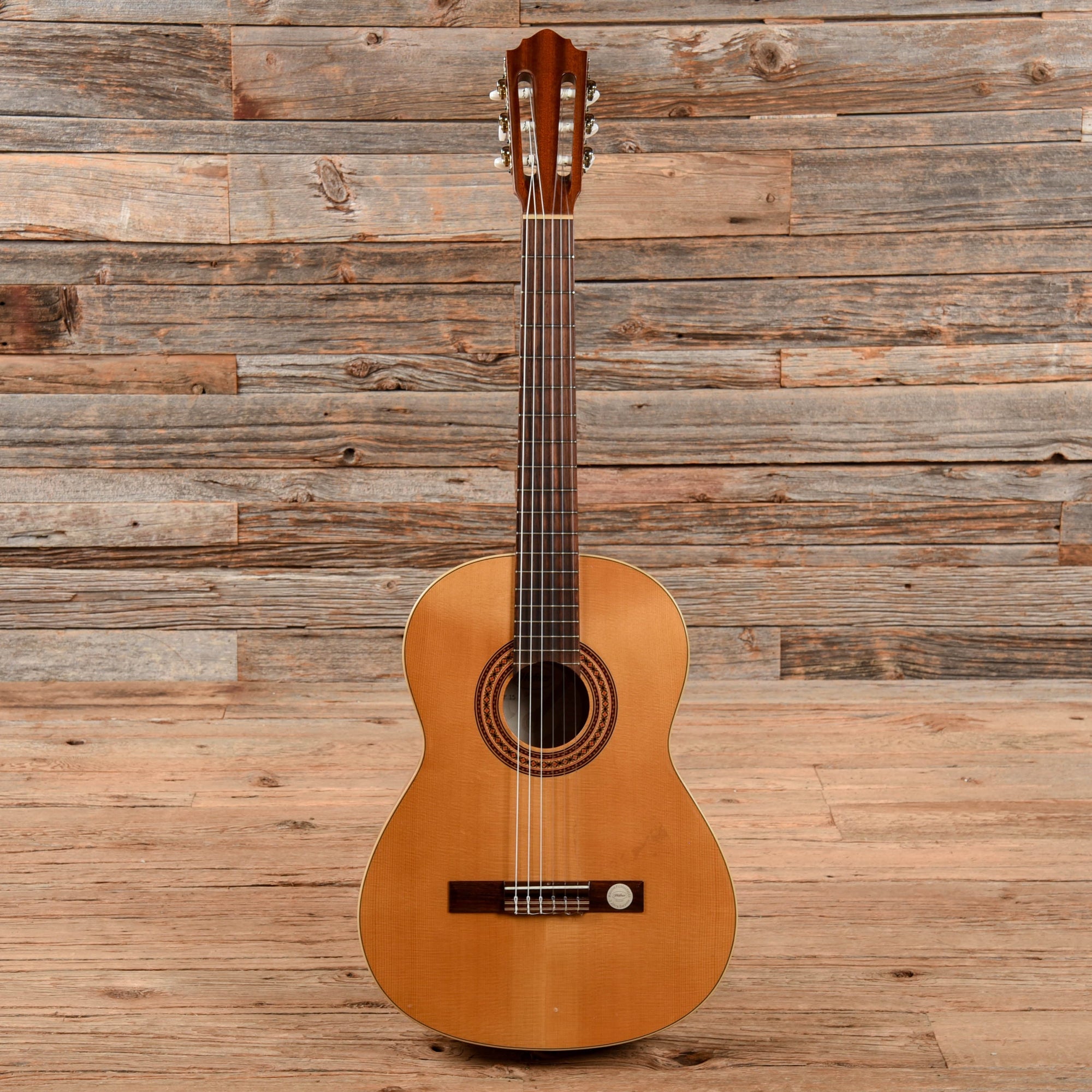 Hofner HF15 Classical Guitar Natural – Chicago Music Exchange