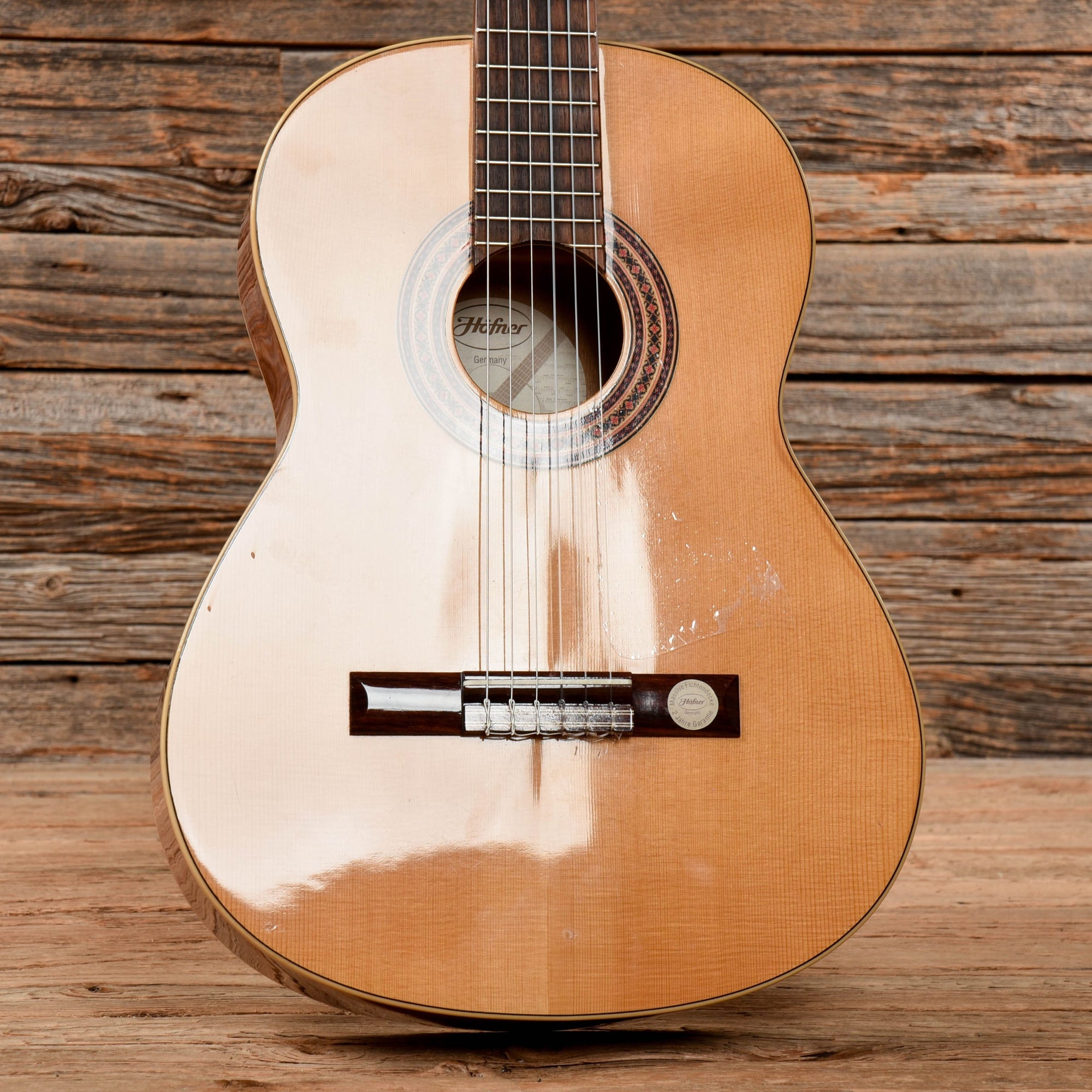 Hofner HF15 Classical Guitar Natural – Chicago Music Exchange