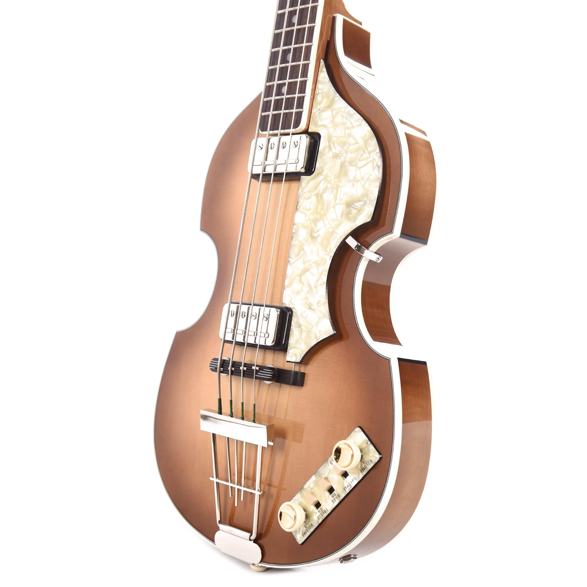 Hofner 1964 Reissue Violin Bass Sunburst – Chicago Music Exchange