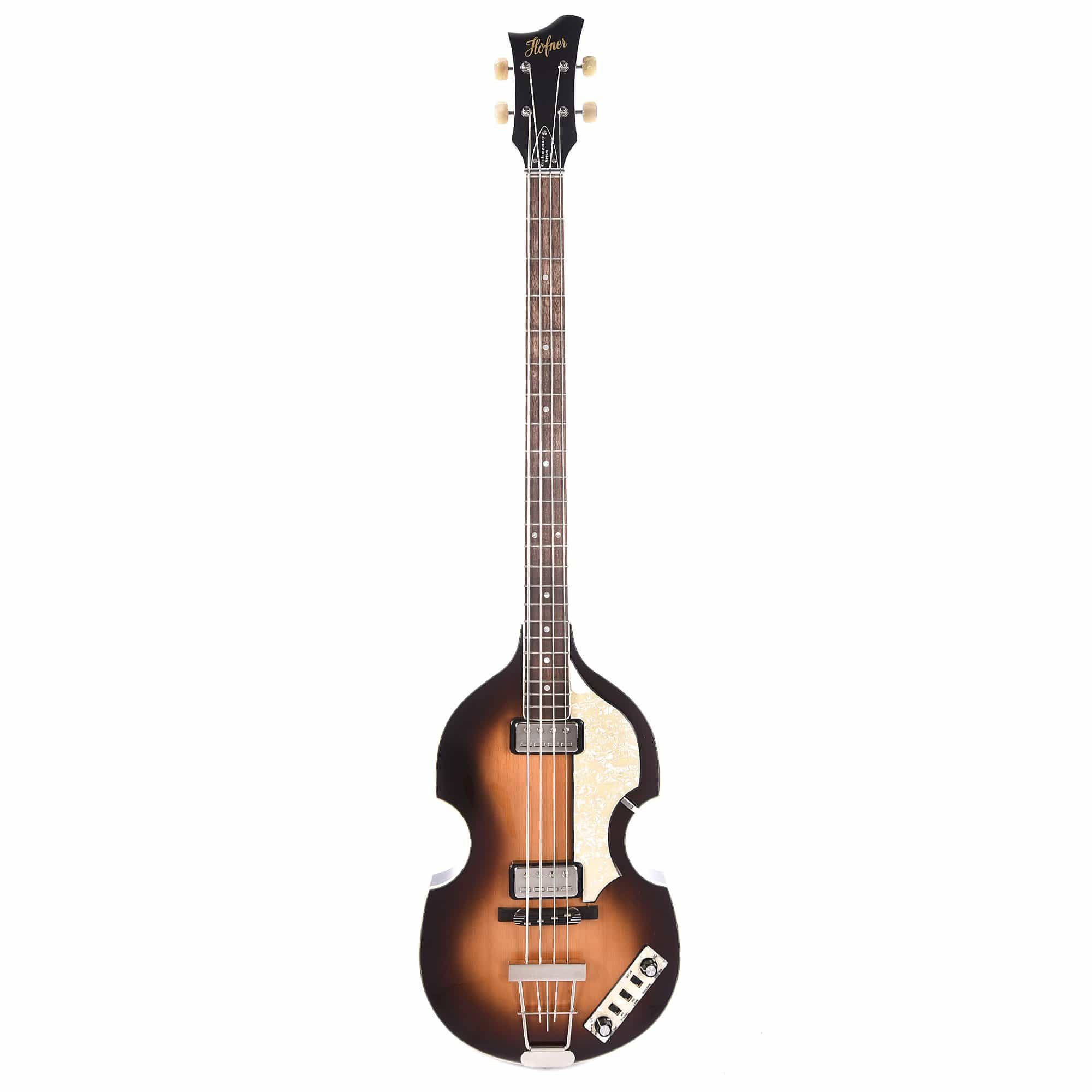 Hofner Contemporary Violin Bass Sunburst – Chicago Music Exchange