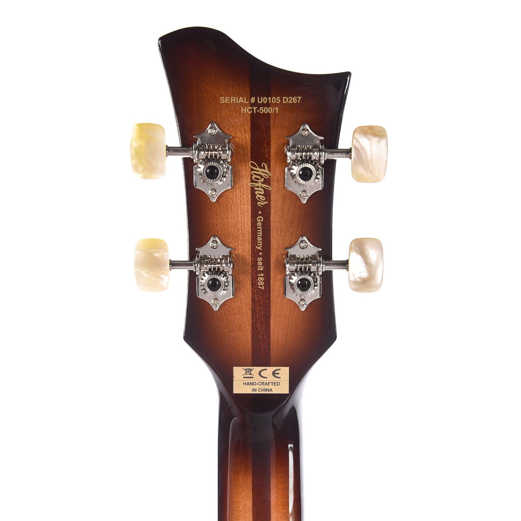 Hofner Contemporary Violin Bass Sunburst – Chicago Music Exchange
