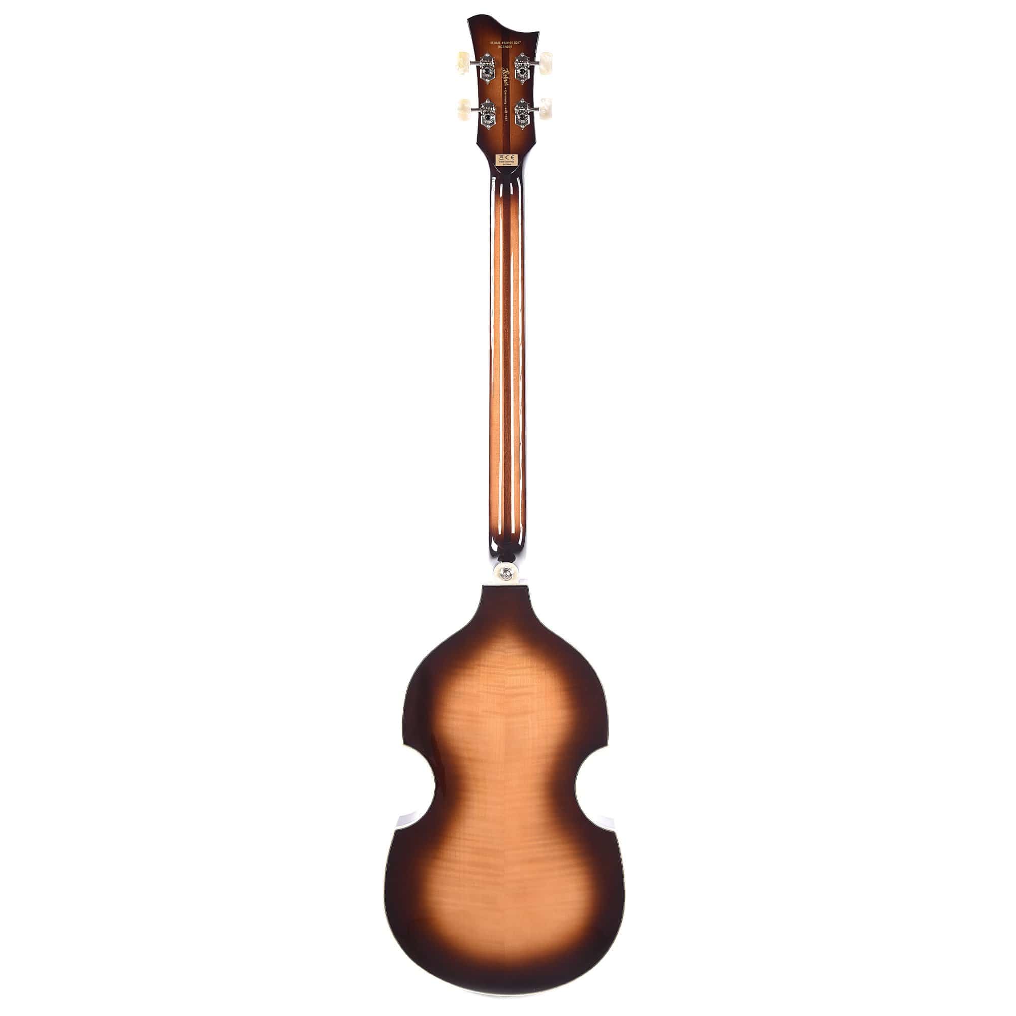 Hofner Contemporary Violin Bass Sunburst – Chicago Music Exchange