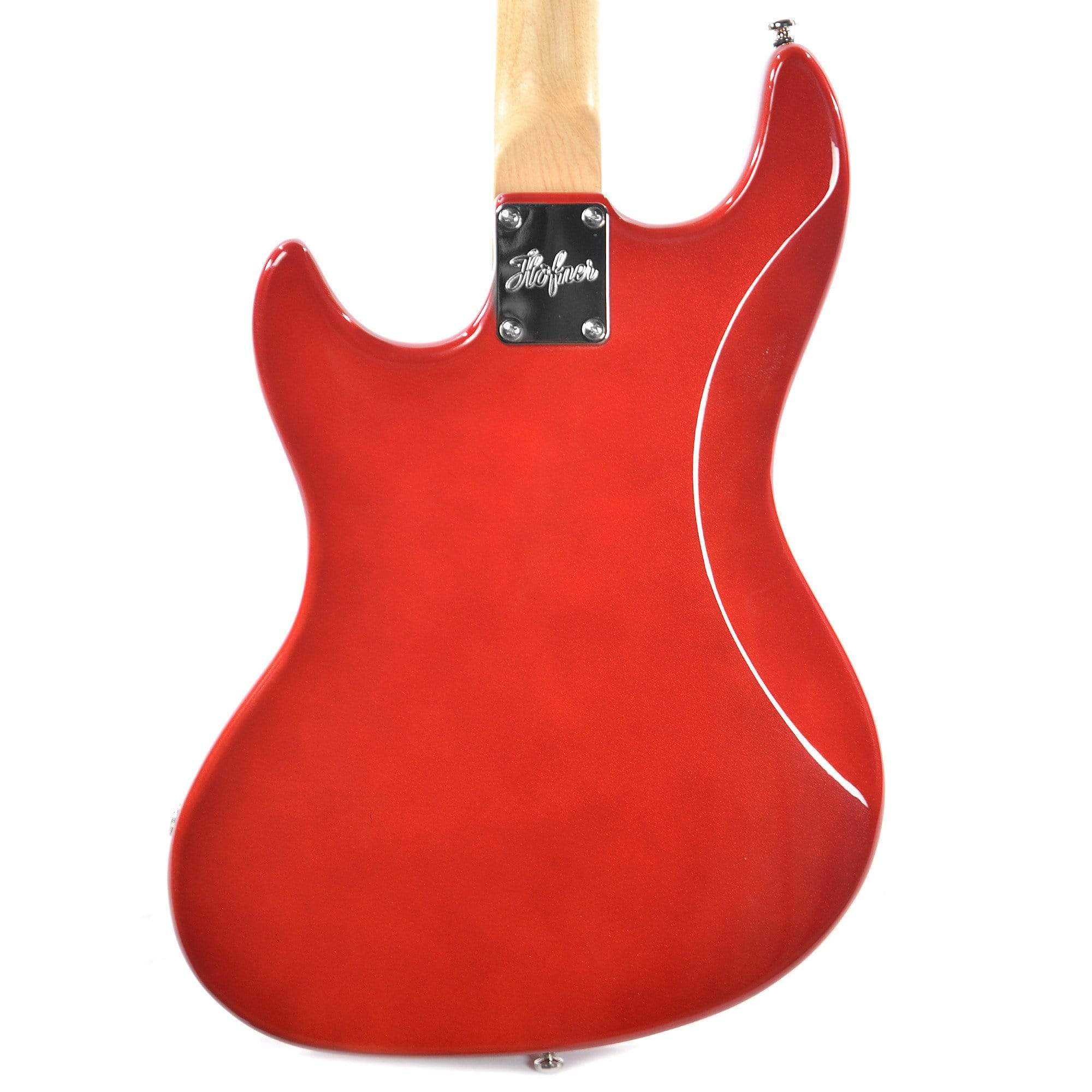 Hofner Galaxie Bass Red – Chicago Music Exchange
