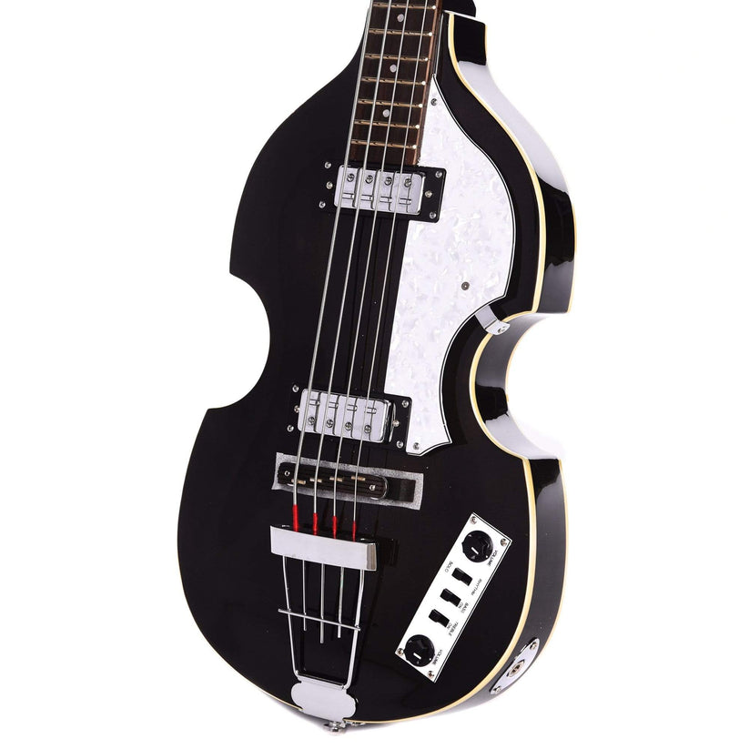 Hofner Ignition Series Violin Bass Trans Black – Chicago Music Exchange