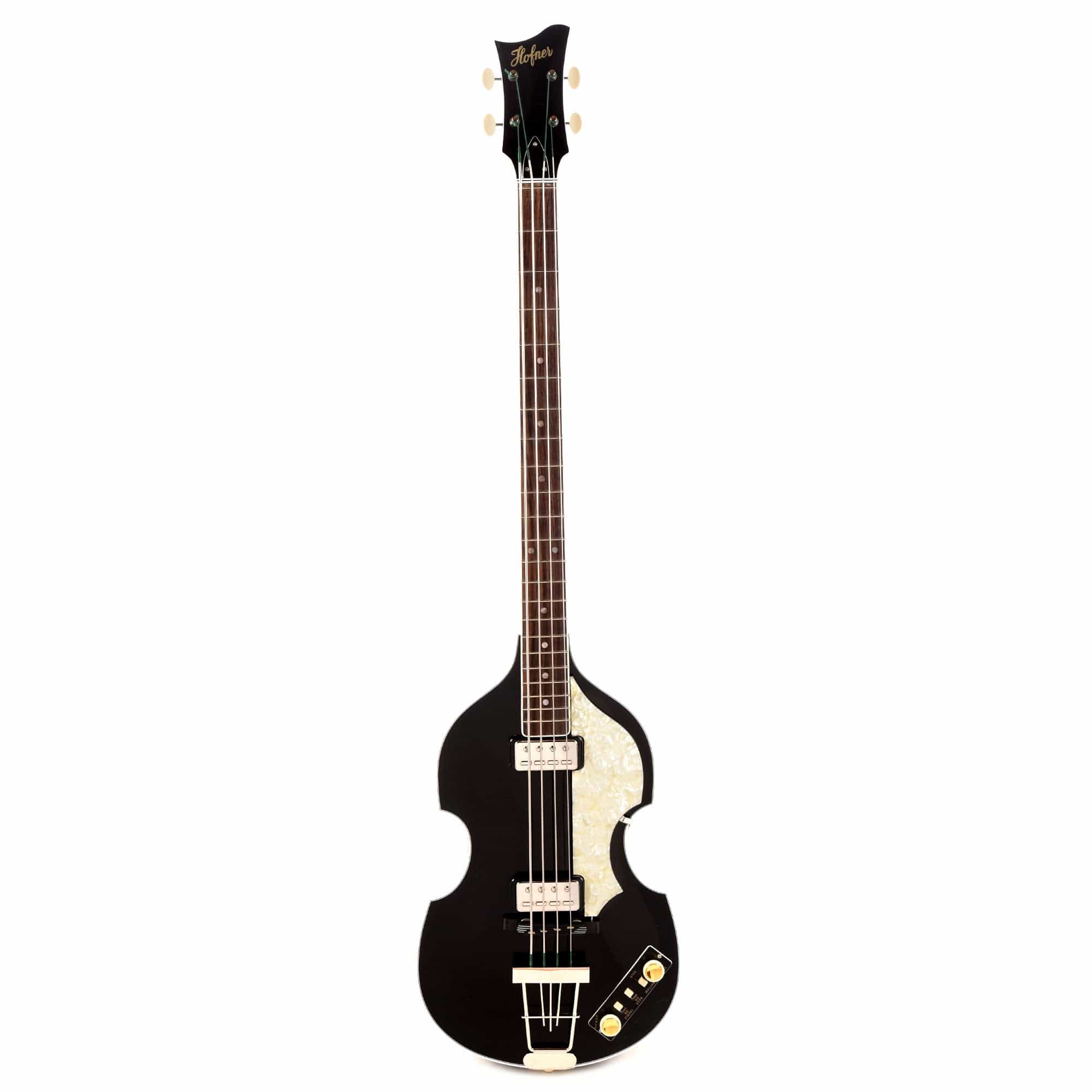 Hofner Limited Edition Custom '64 Violin Bass Gold Label Black Berlin ...