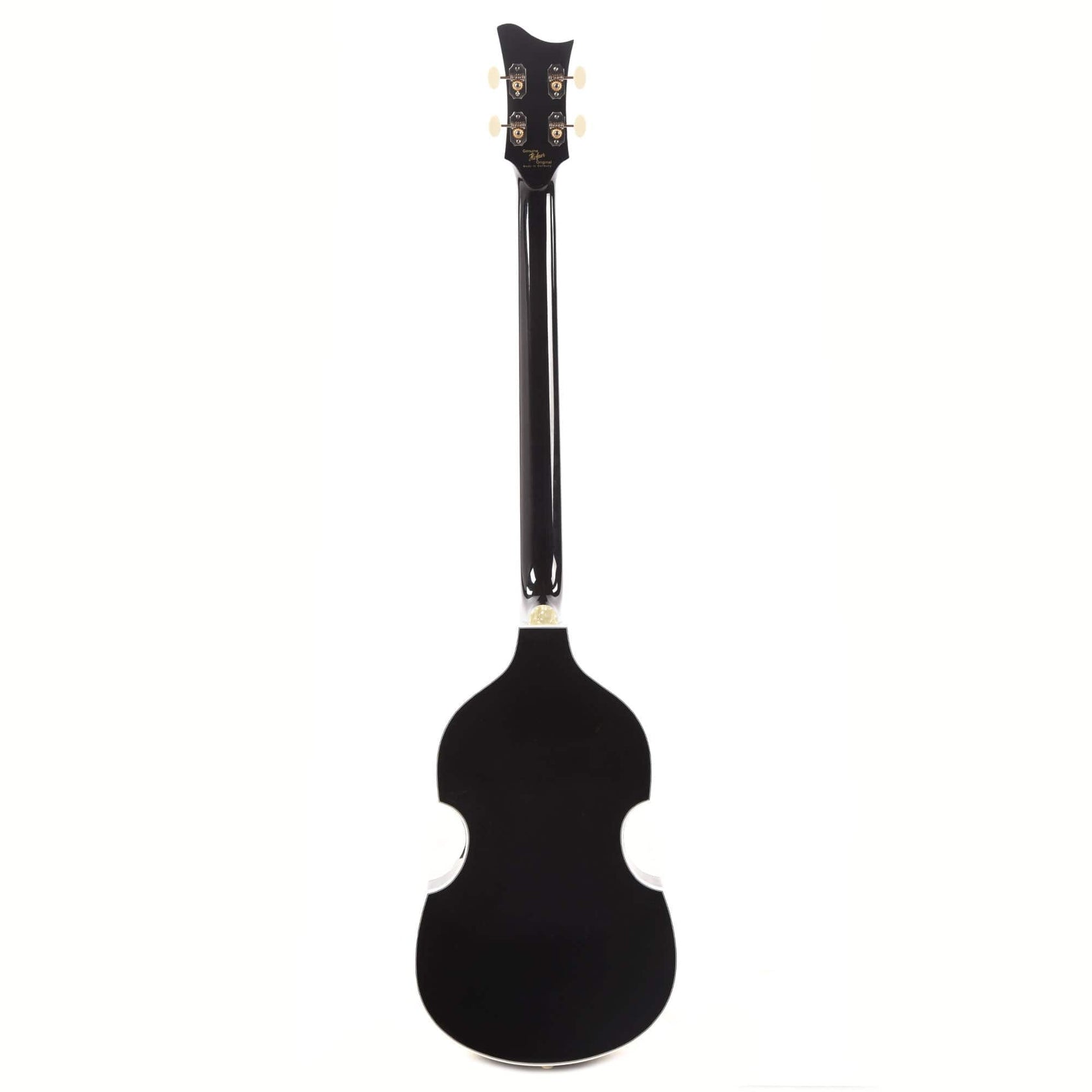 Hofner Limited Edition Custom '64 Violin Bass Gold Label Black Berlin ...