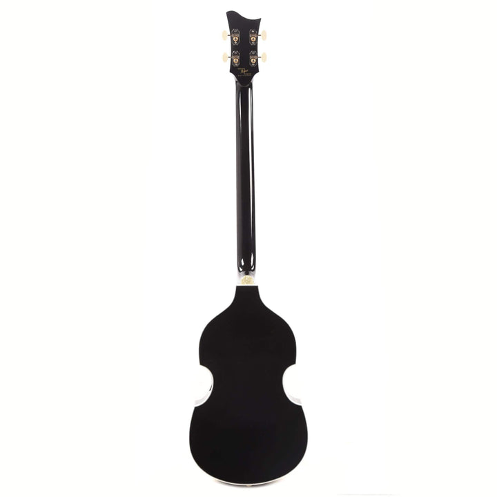 Hofner Limited Edition Custom '64 Violin Bass Gold Label Black Berlin ...