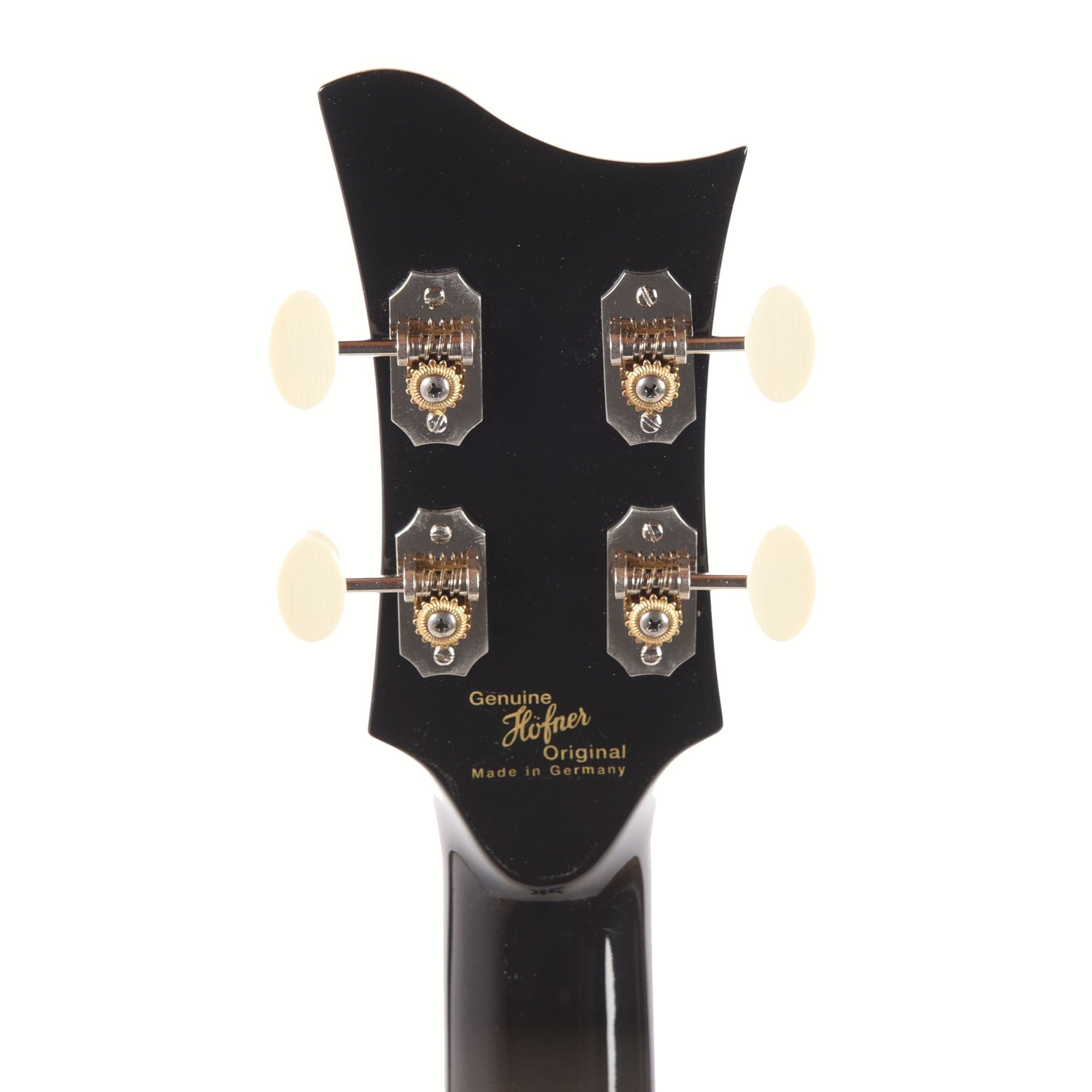 Hofner Limited Edition Custom '64 Violin Bass Gold Label Black Berlin ...