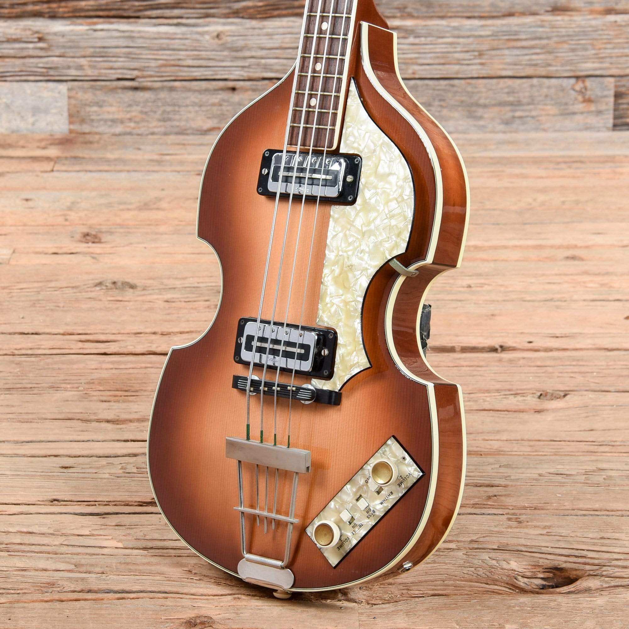 Hofner 500/1 Sunburst 1970 – Chicago Music Exchange