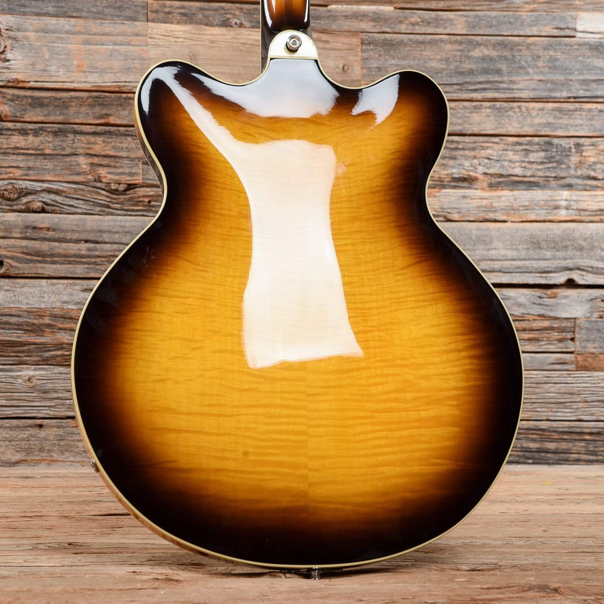 Hofner Contemporary Verythin Reissue Bass Sunburst – Chicago Music Exchange