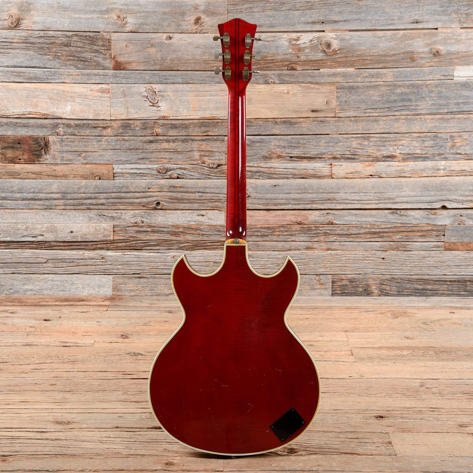 Hofner 4578 VTZ Cherry 1960s – Chicago Music Exchange