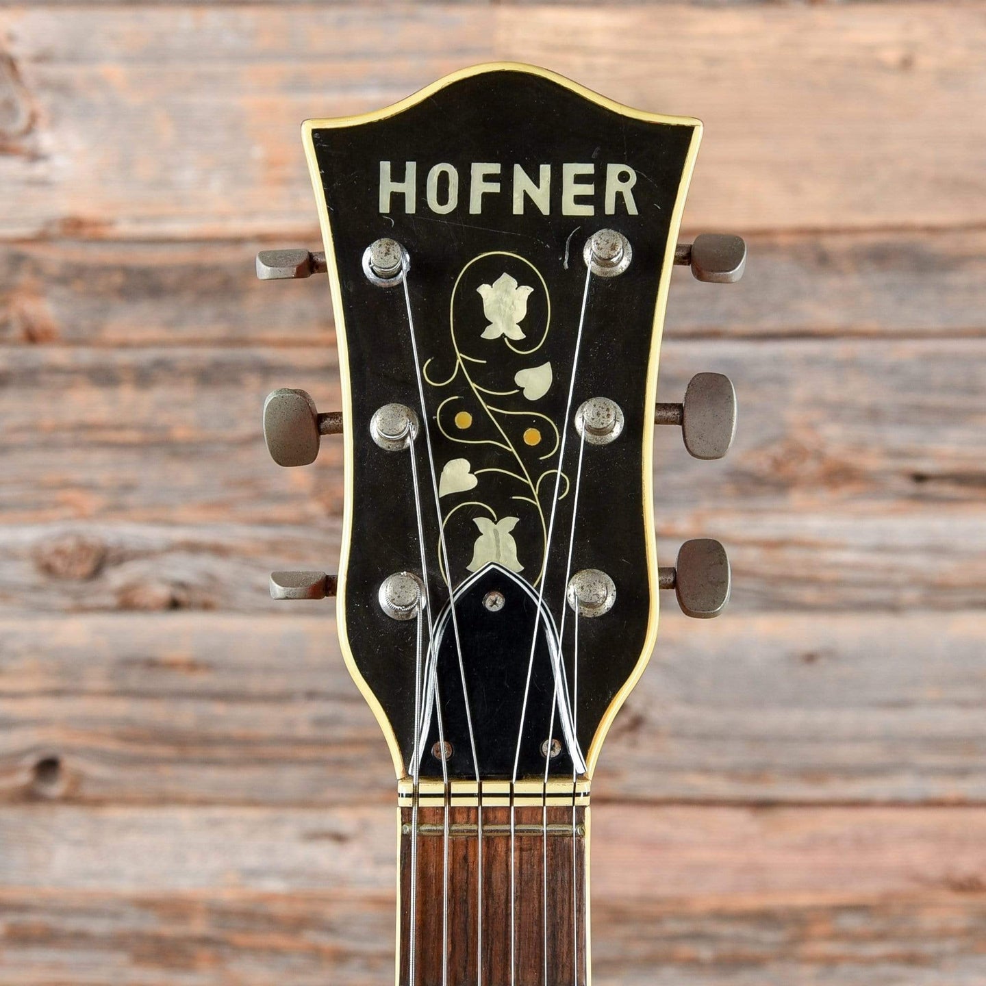 Hofner 4578 VTZ Cherry 1960s – Chicago Music Exchange