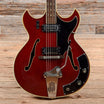 Hofner 4578 VTZ Cherry 1960s – Chicago Music Exchange