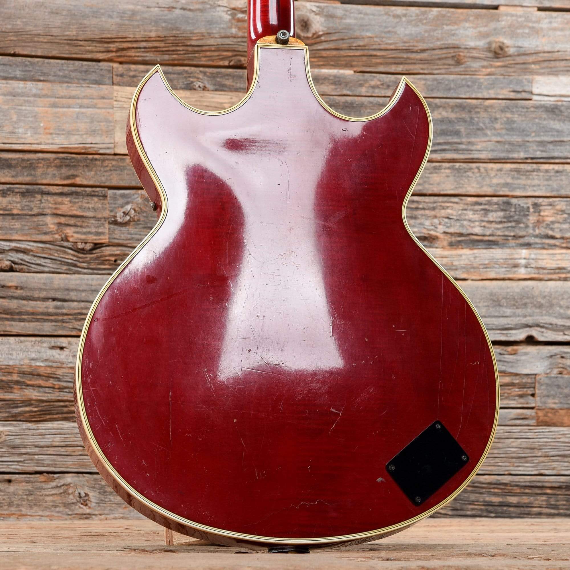 Hofner 4578 VTZ Cherry 1960s – Chicago Music Exchange