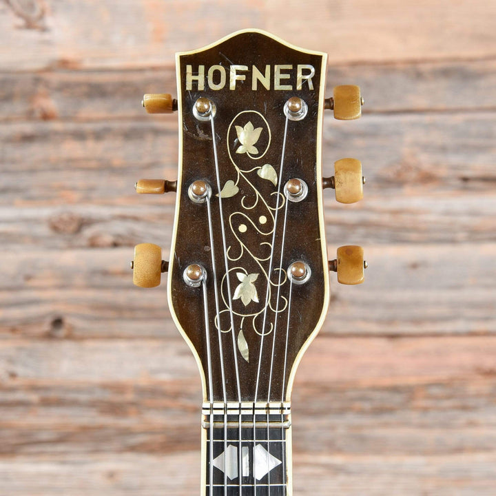 Hofner club 60 Sunburst 1958 – Chicago Music Exchange