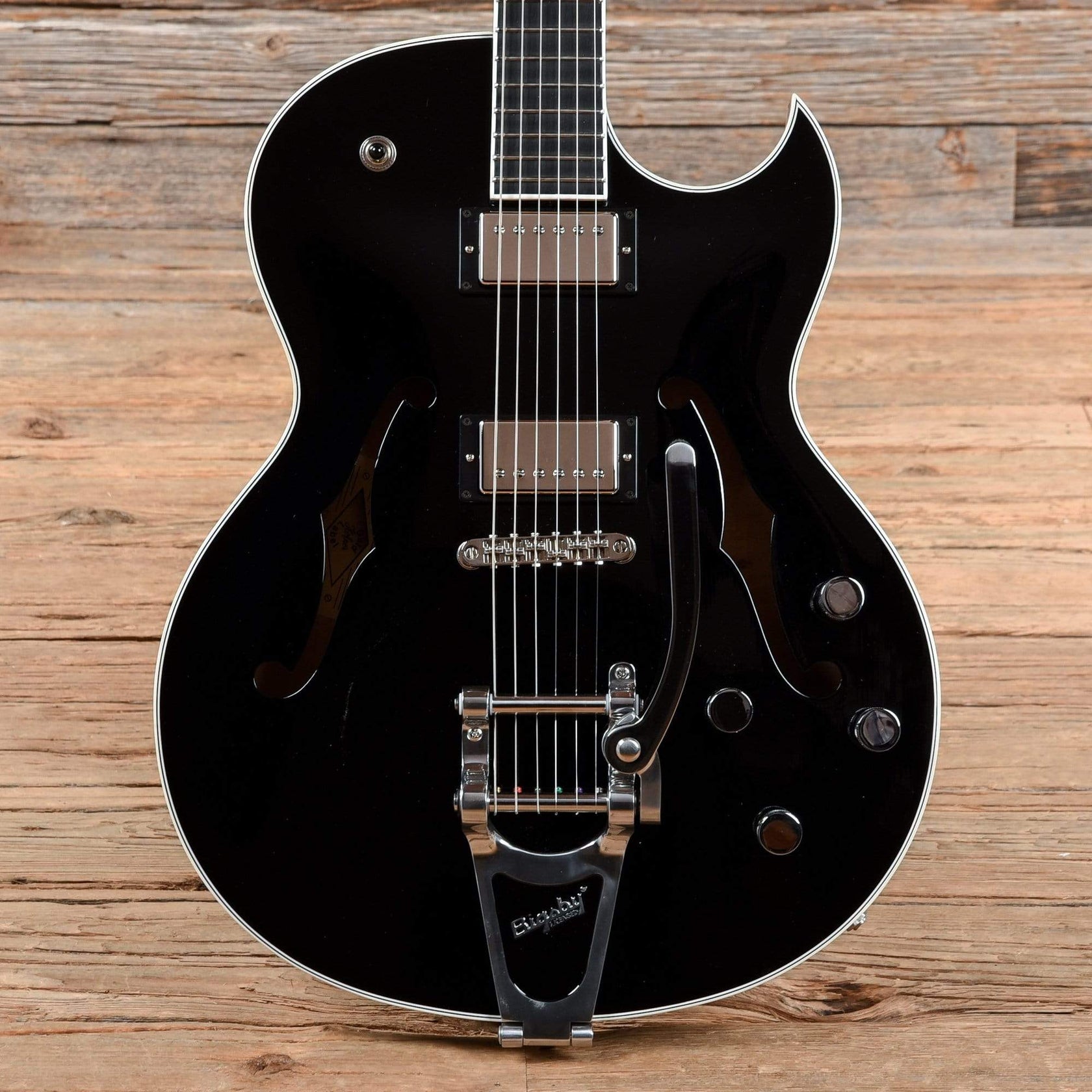 Hofner Gold Label Limited Edition Thin President Florentine Black 2017 ...