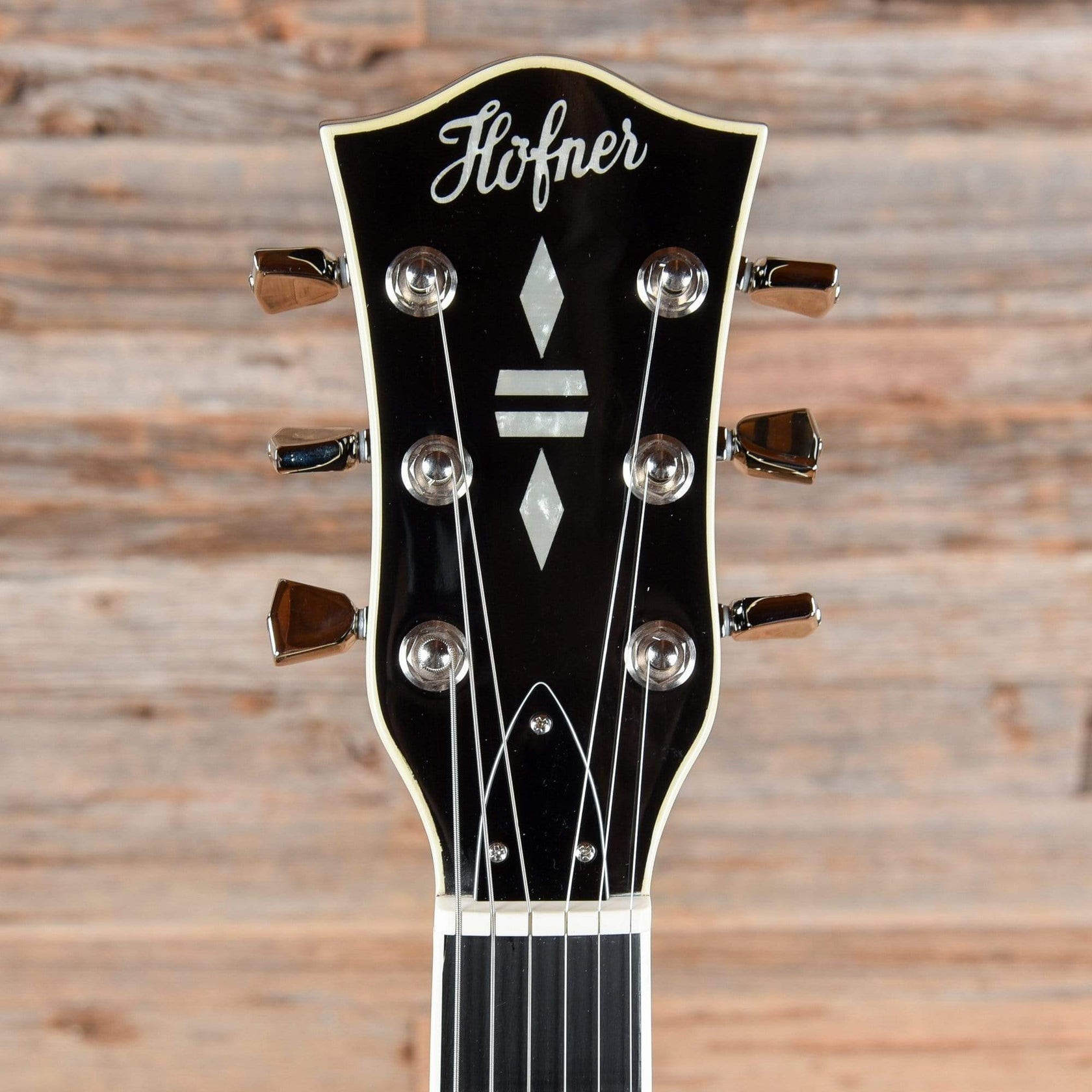 Hofner Gold Label Limited Edition Thin President Florentine Black 2017 ...