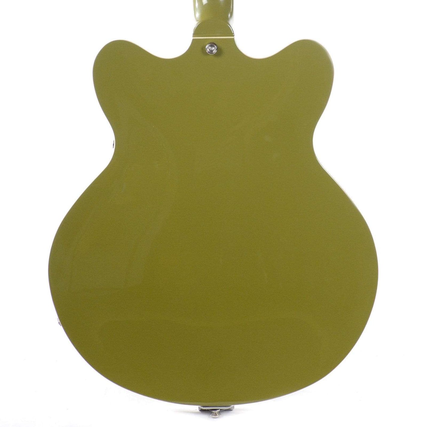 Hofner Contemporary Verythin Olive Green w/Bigsby – Chicago Music Exchange