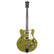 Hofner Contemporary Verythin Olive Green w/Bigsby – Chicago Music Exchange