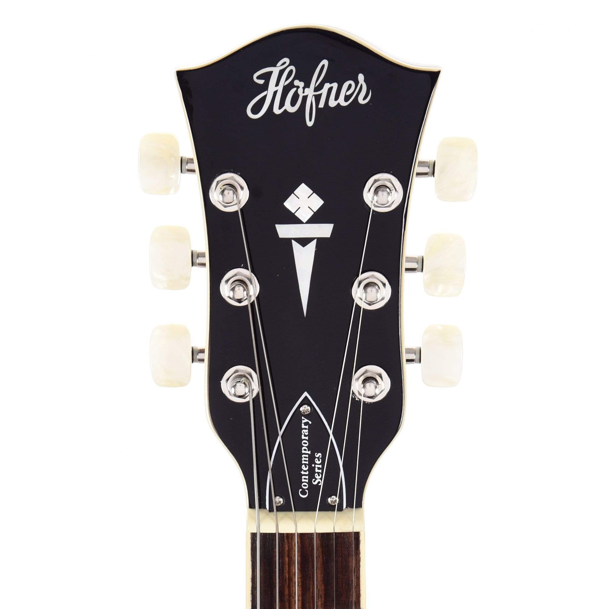 Hofner Contemporary Verythin Olive Green w/Bigsby – Chicago Music Exchange