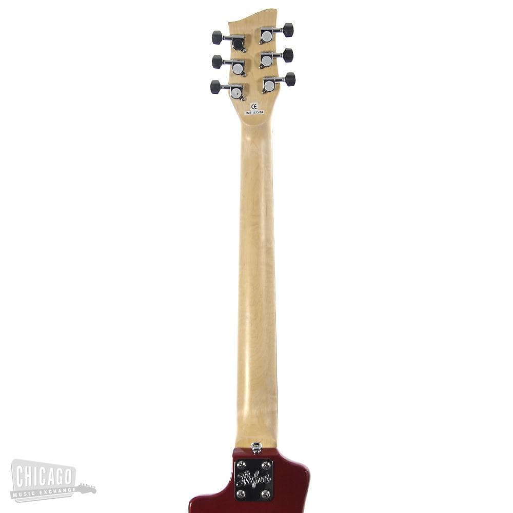 Hofner CT Shorty Travel Guitar Red – Chicago Music Exchange