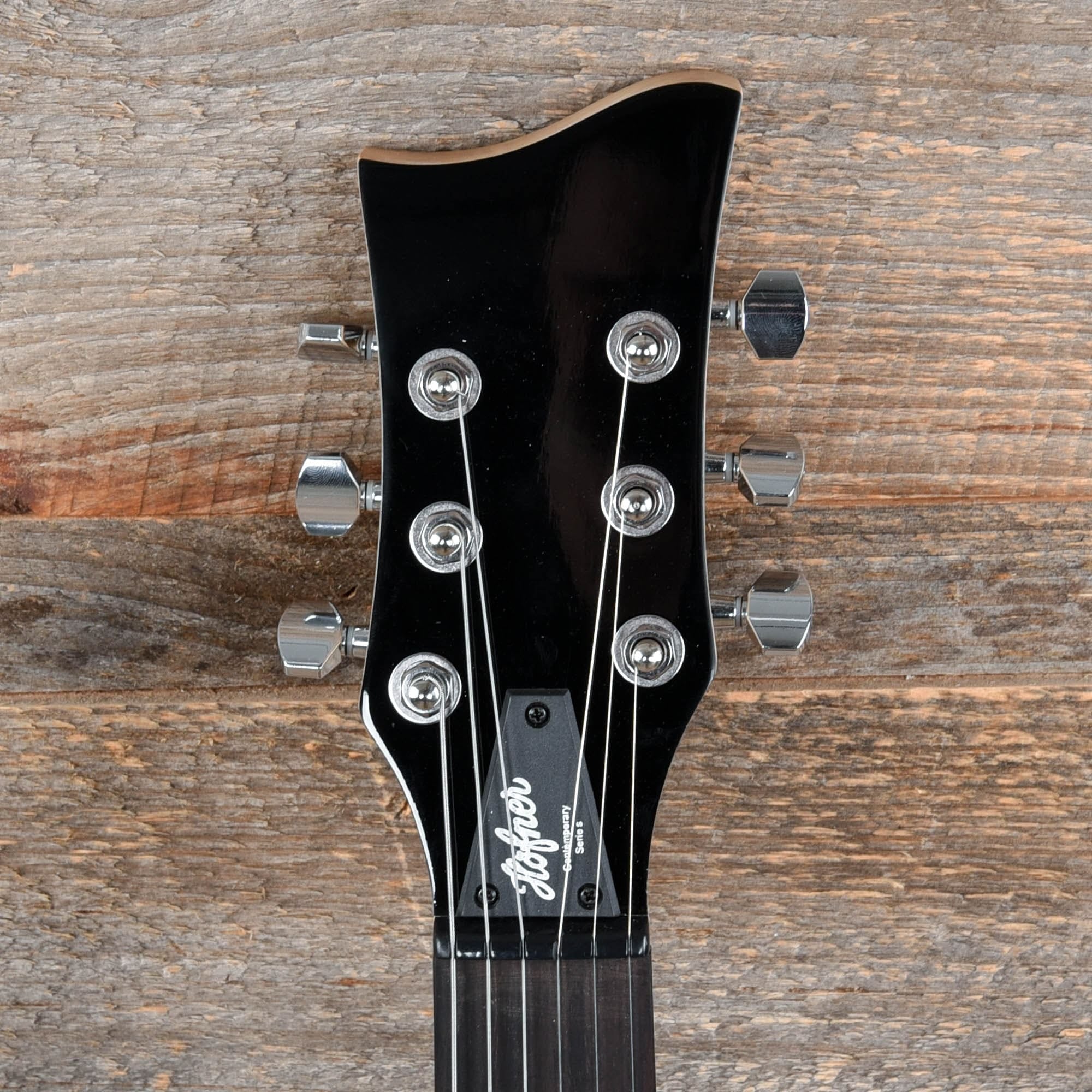 Hofner CT Shorty Travel Guitar Red – Chicago Music Exchange