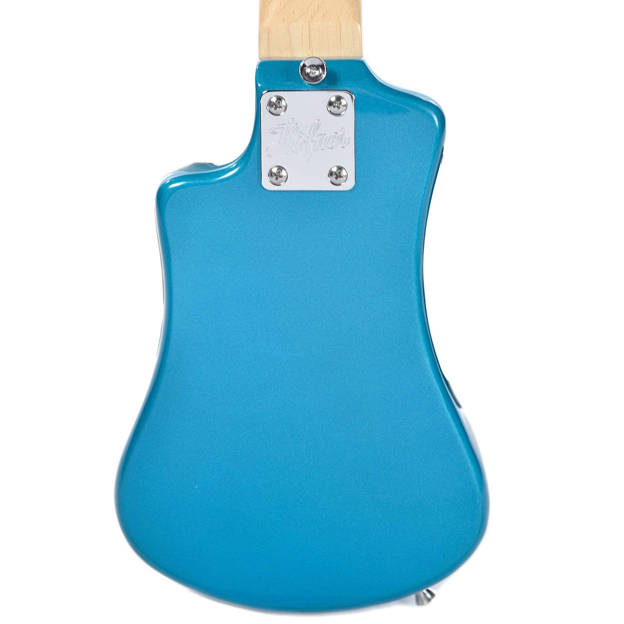 Hofner CT Shorty Travel Guitar Blue – Chicago Music Exchange