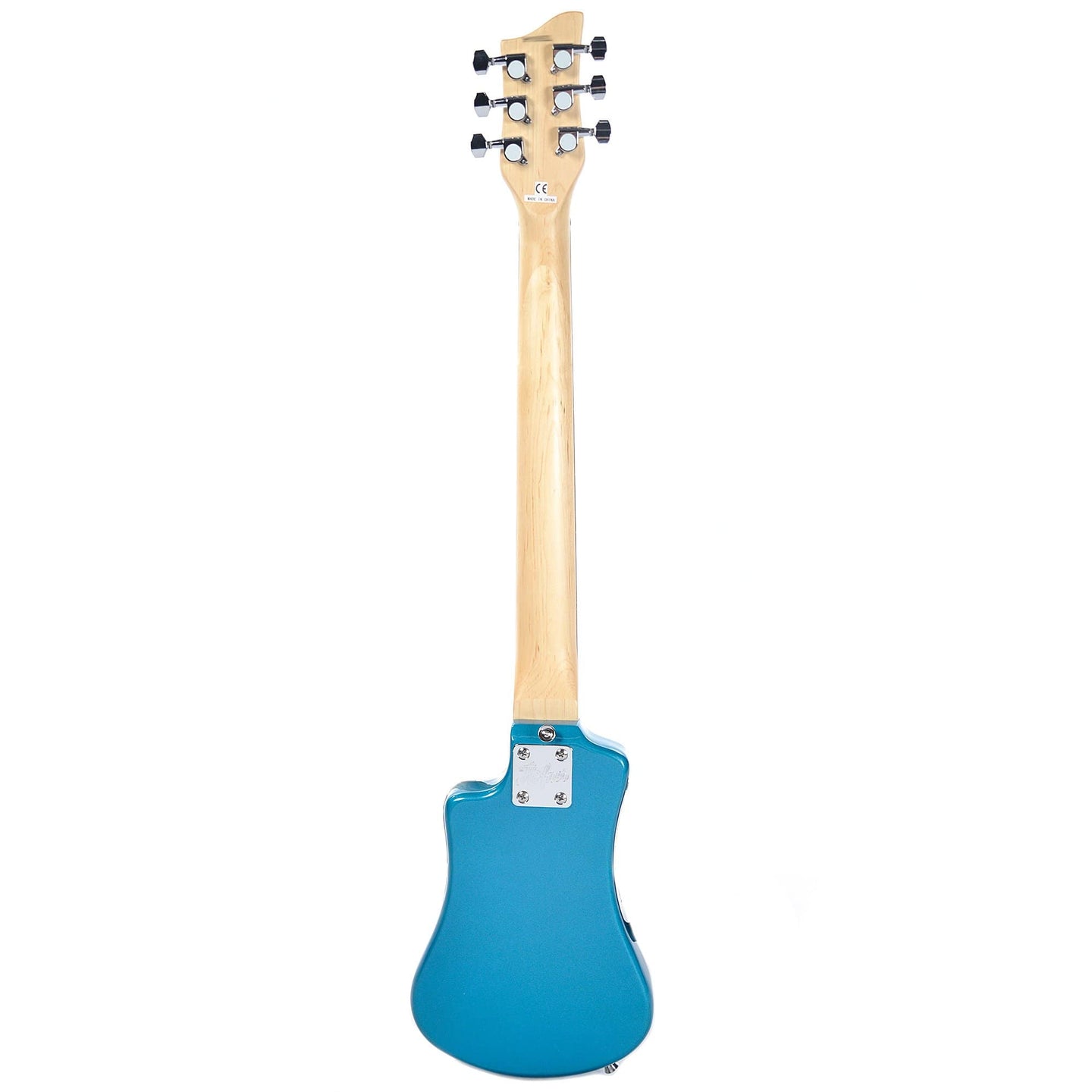 Hofner CT Shorty Travel Guitar Blue – Chicago Music Exchange