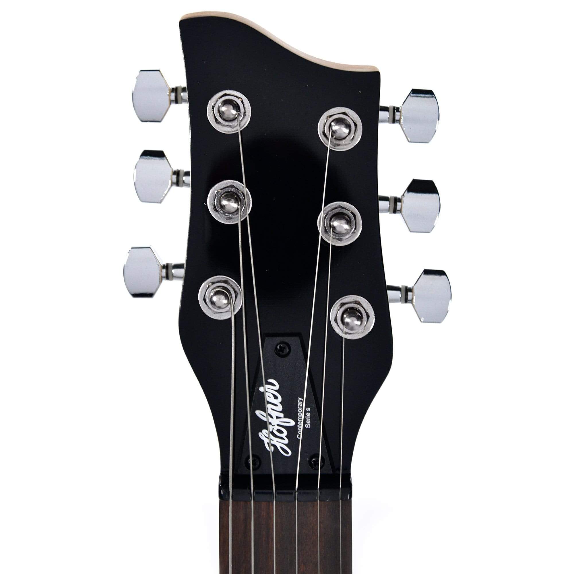 Hofner CT Shorty Travel Guitar Blue – Chicago Music Exchange