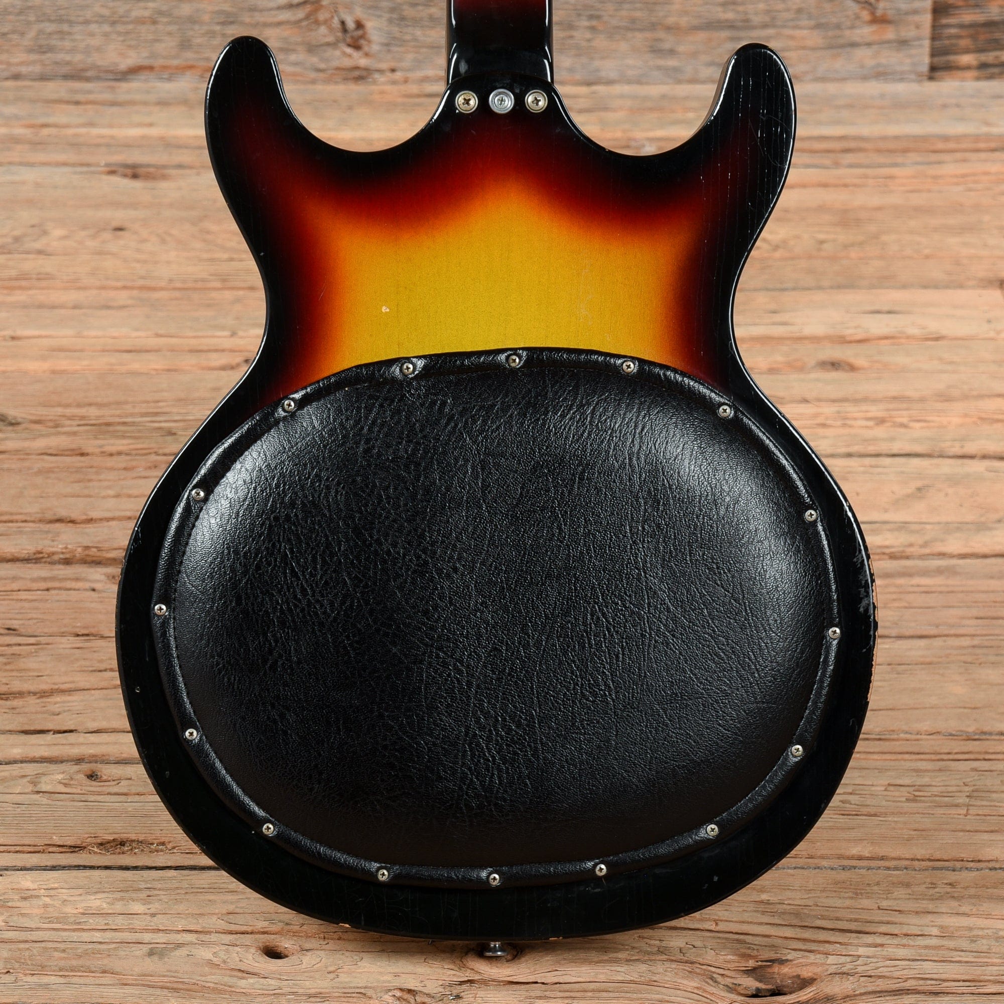 Hohner Bartell Semi-Hollow Fretless Bass Sunburst 1960s – Chicago Music ...
