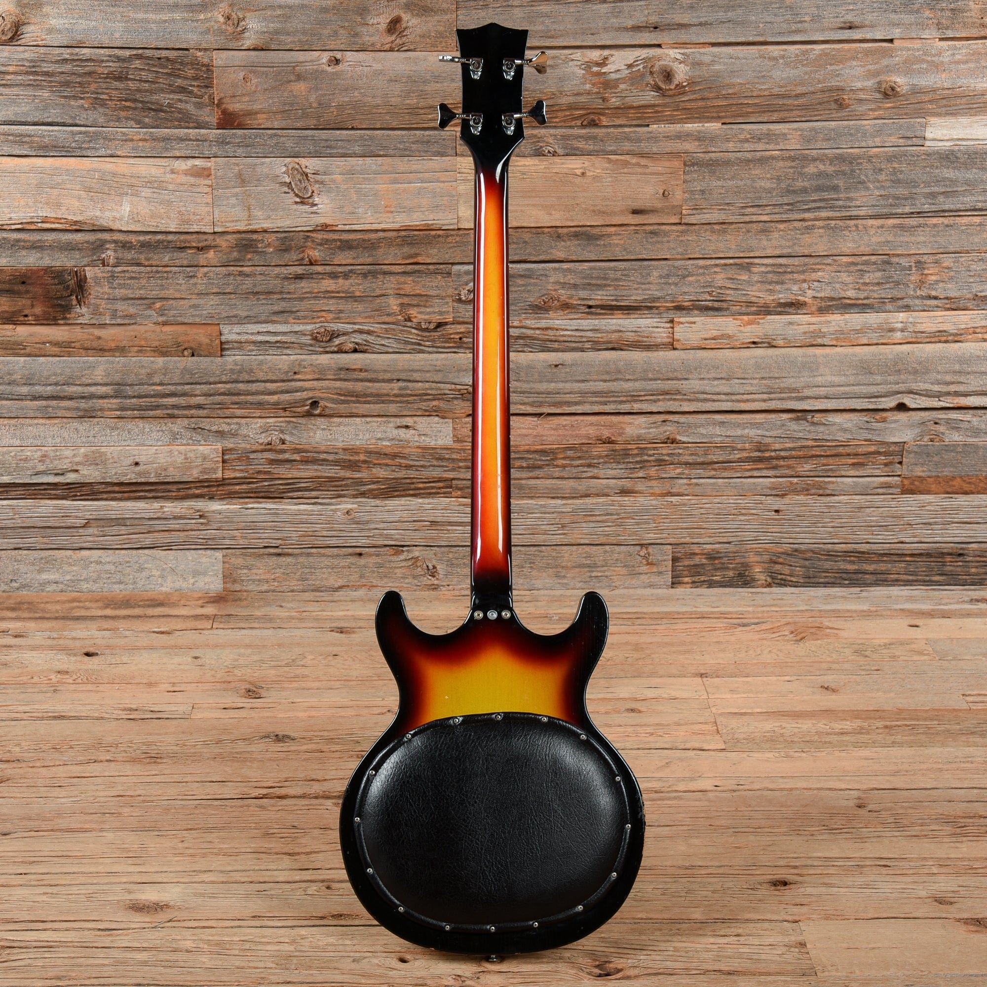 Hohner Bartell Semi-Hollow Fretless Bass Sunburst 1960s – Chicago Music ...