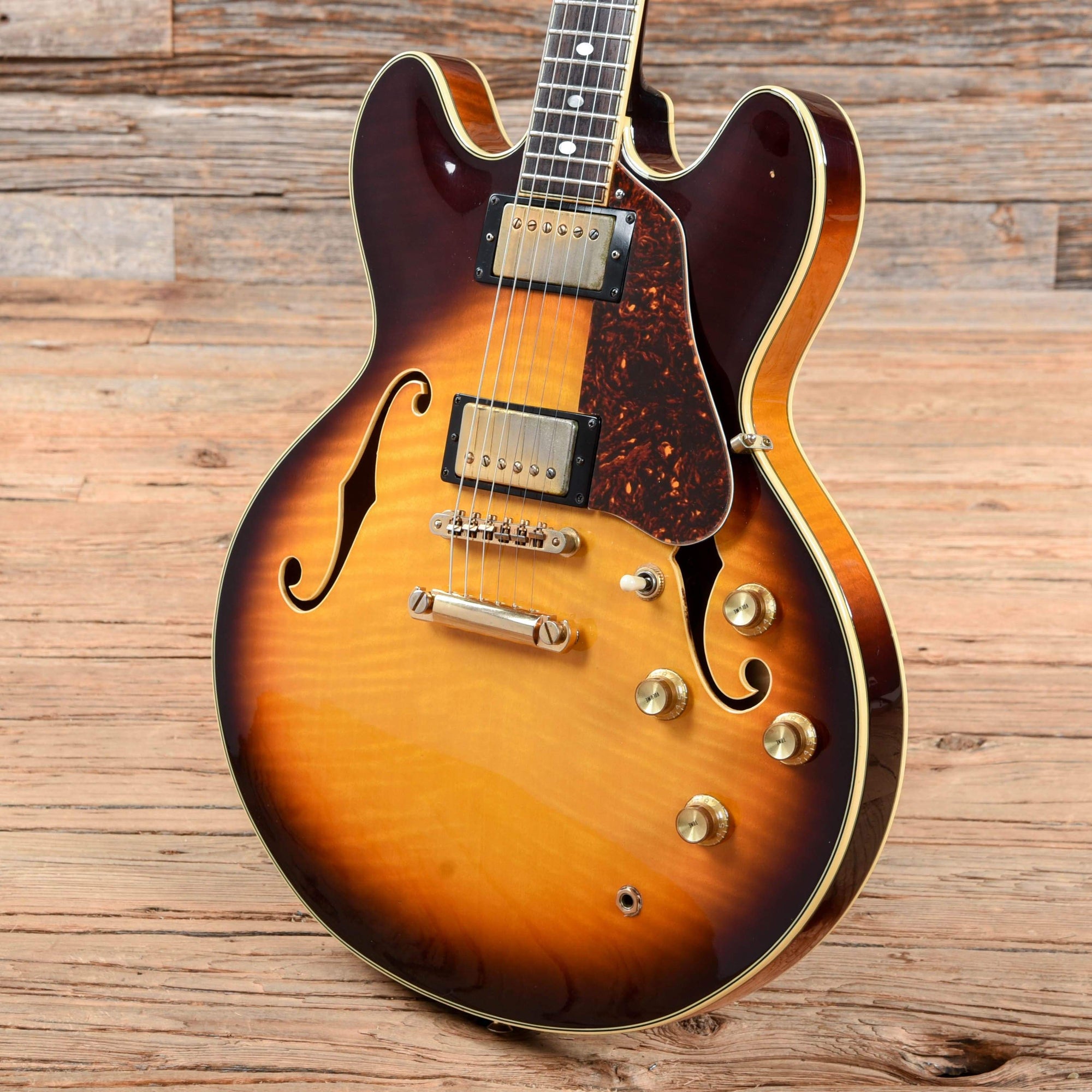 Hohner SH-35 Pro Sunburst 1970s – Chicago Music Exchange