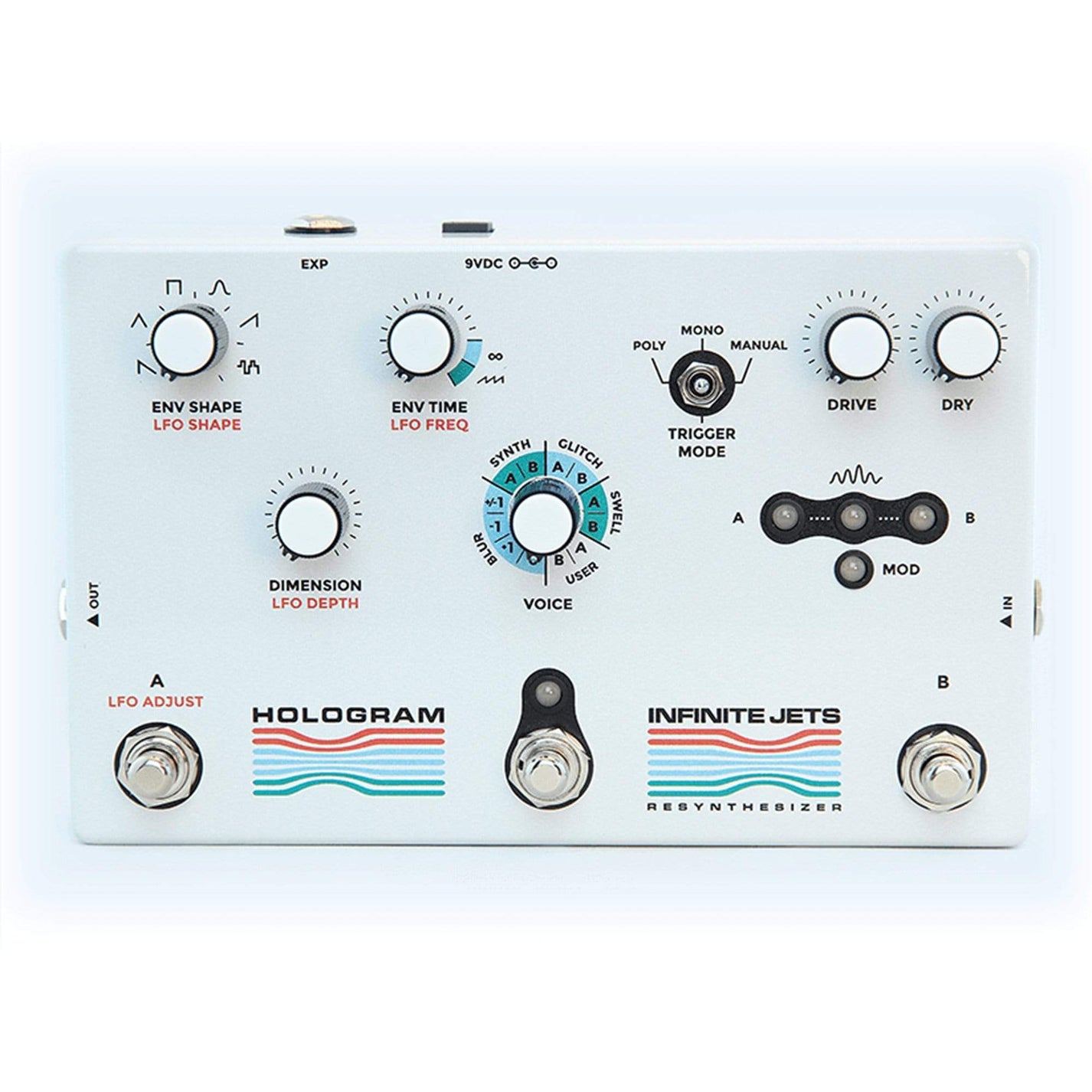 Hologram Electronics Infinite Jets Resynthesizer – Chicago Music Exchange