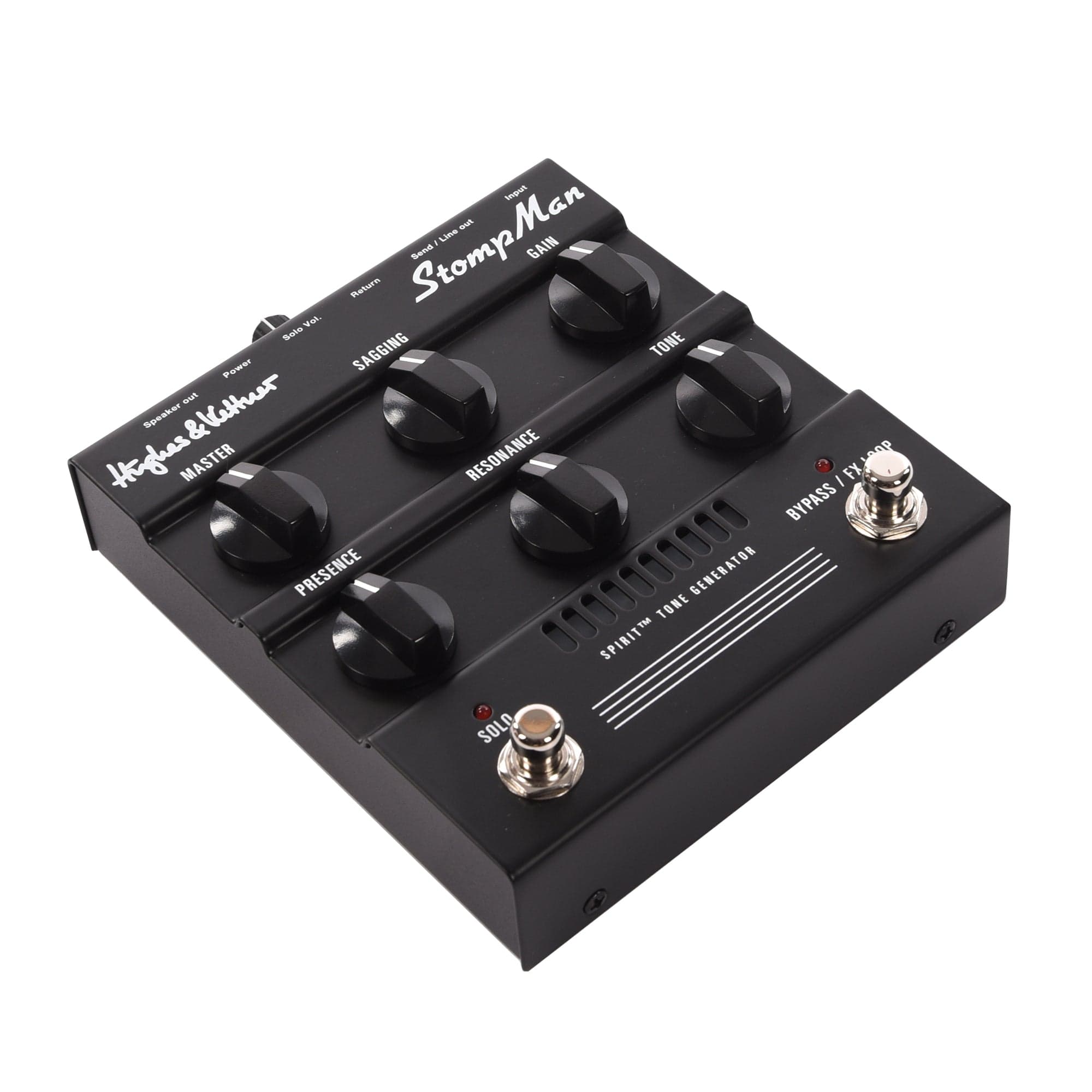 Hughes & Kettner StompMan 50w Guitar Amp Stompbox – Chicago Music Exchange