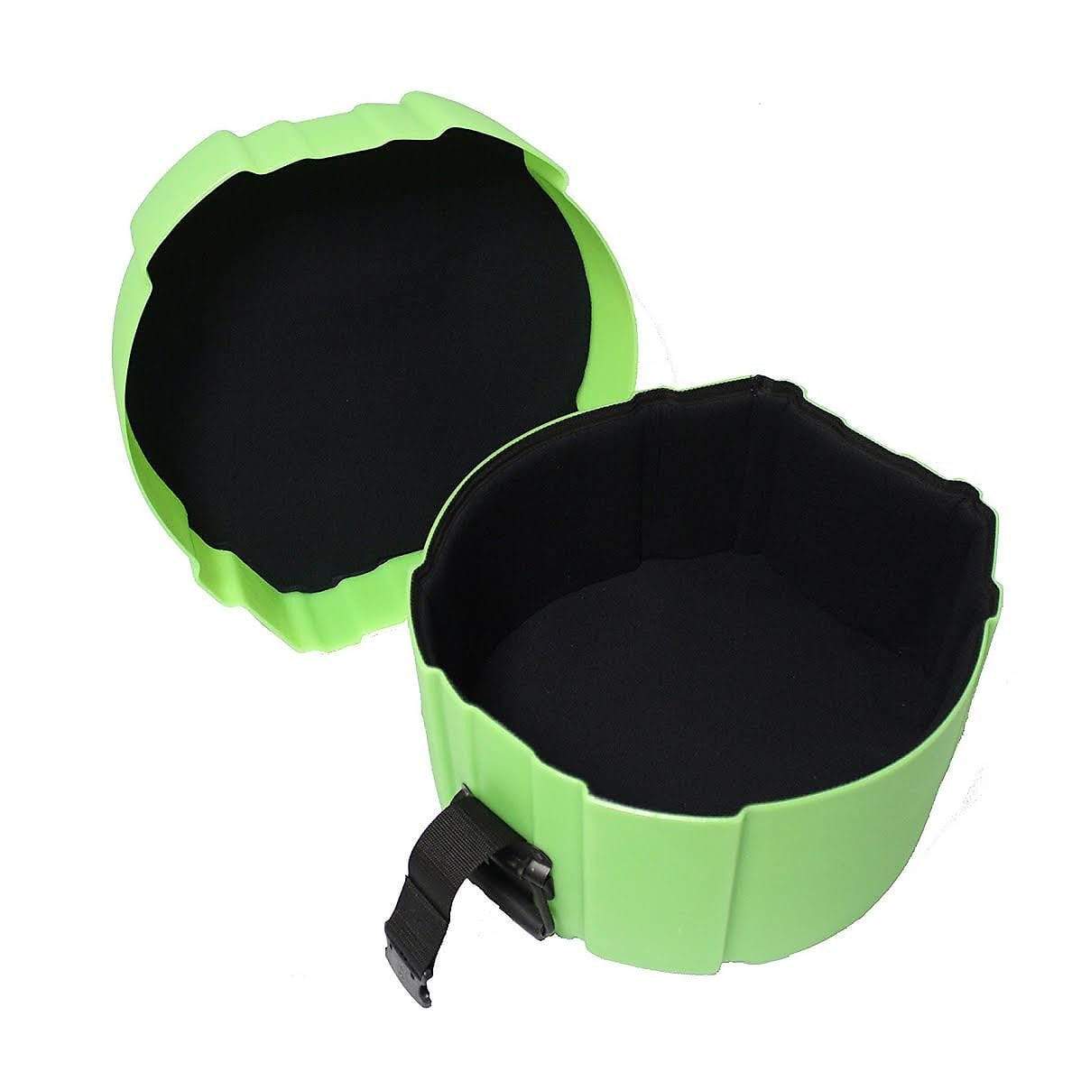 Humes & Berg 6.5x14 Enduro Pro Snare Drum Case Lime Green w/Foam ...