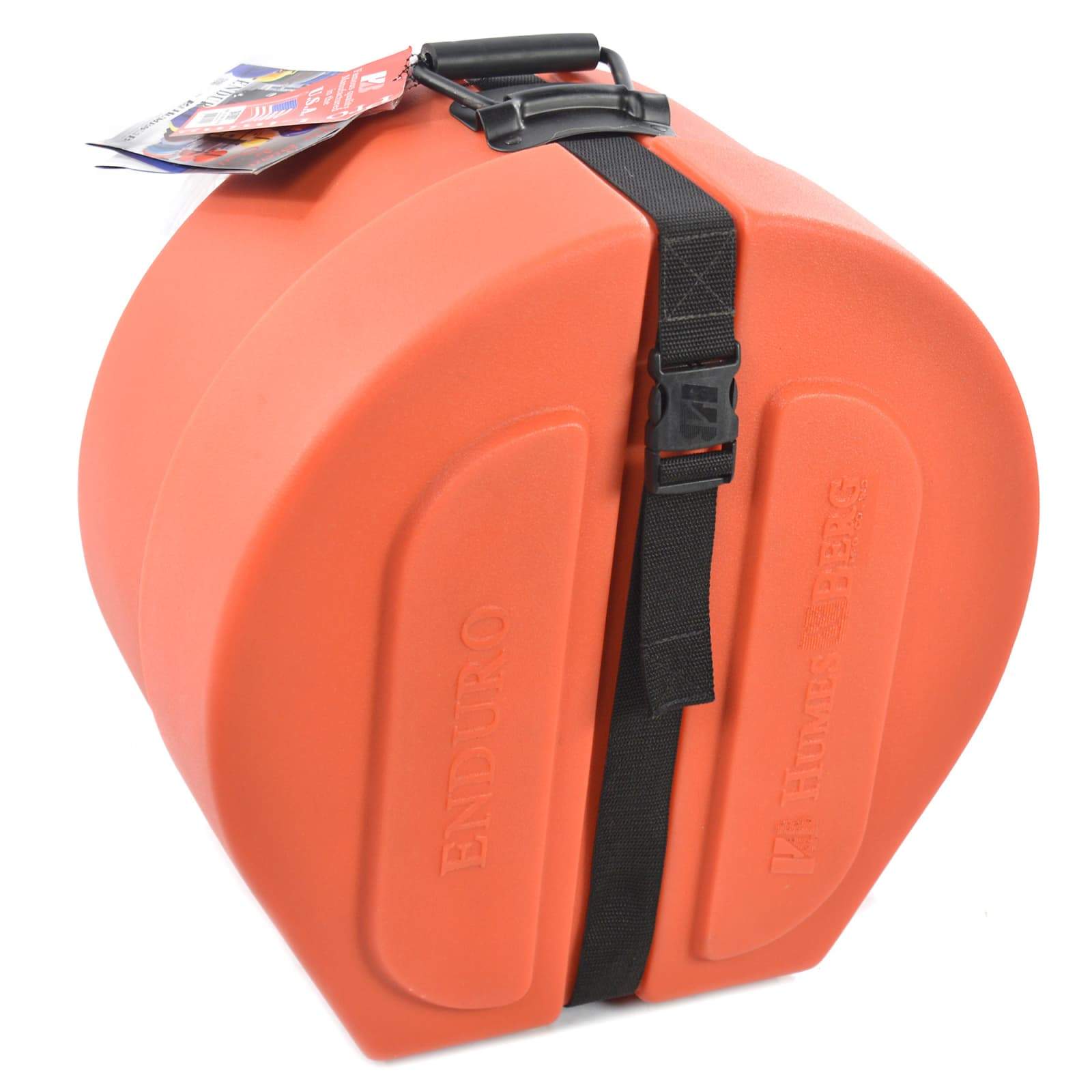 Humes & Berg 6.5x14 Enduro Snare Drum Case Orange w/Foam – Chicago ...
