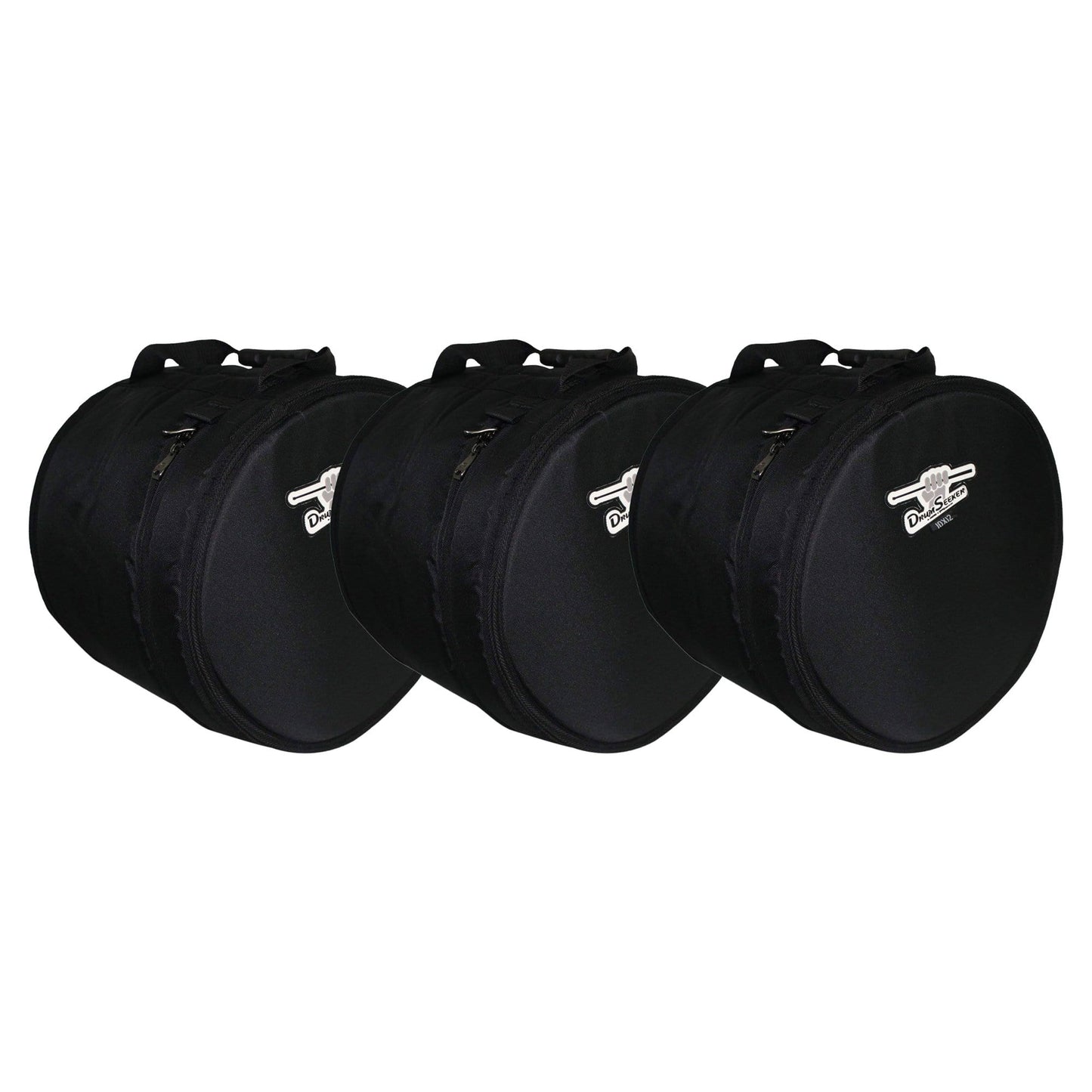 Humes & Berg Drum Seeker 12x9/16x16/22x14 Drum Bag (3 Pack Bundle ...