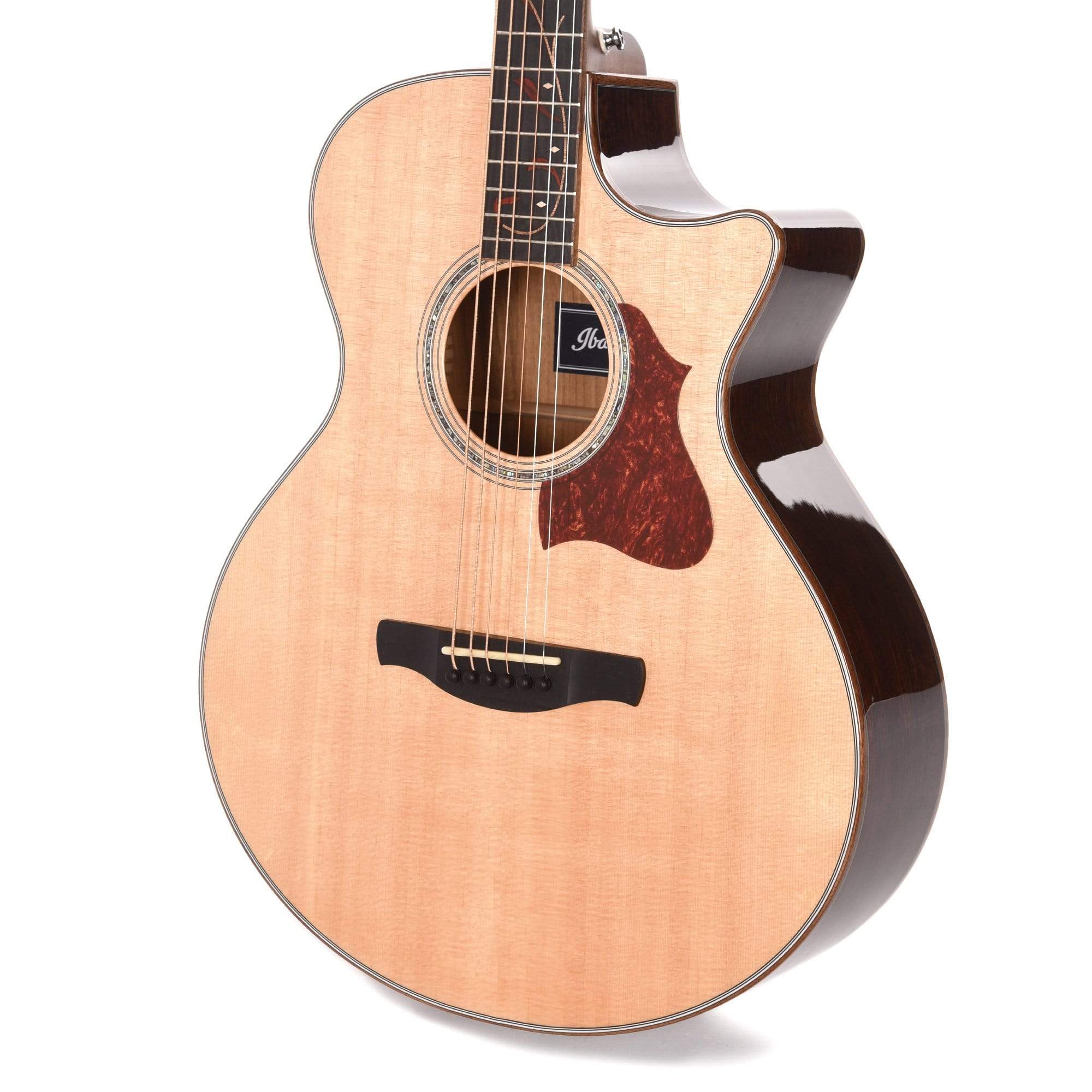 Ibanez AE255BT Baritone Acoustic Natural High Gloss w/Pickup – Chicago ...
