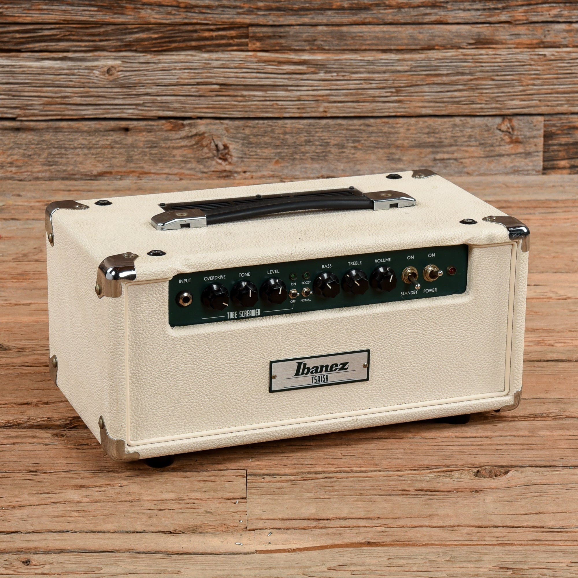 Ibanez TSA15H Tube Screamer 15-Watt Guitar Amp Head – Chicago Music ...