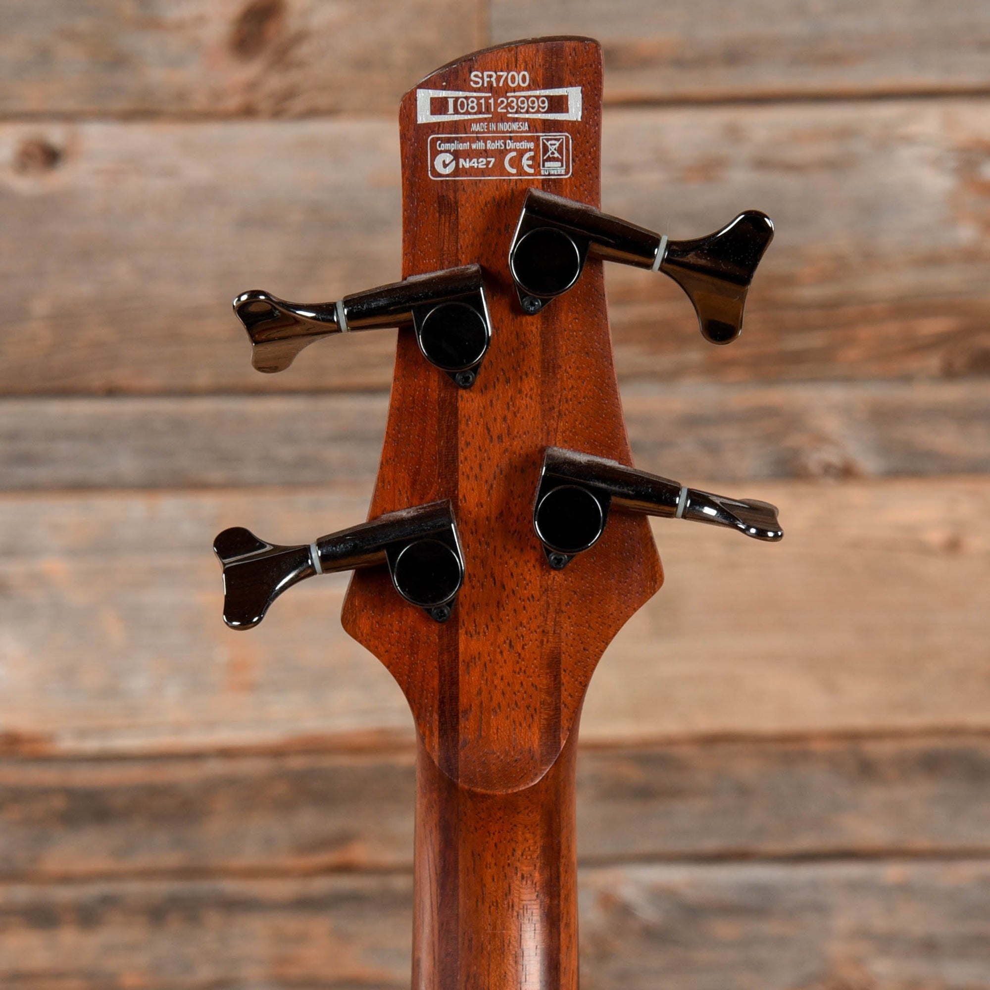 Ibanez SR700 Natural 2008 – Chicago Music Exchange